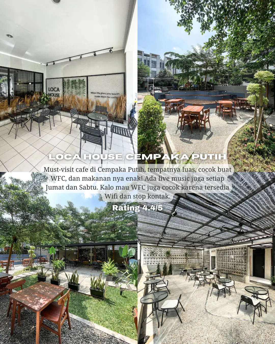 6 COFFEE SHOP DI JAKPUS, DARI YANG WFC-ABLE | Galeri diposting oleh ...