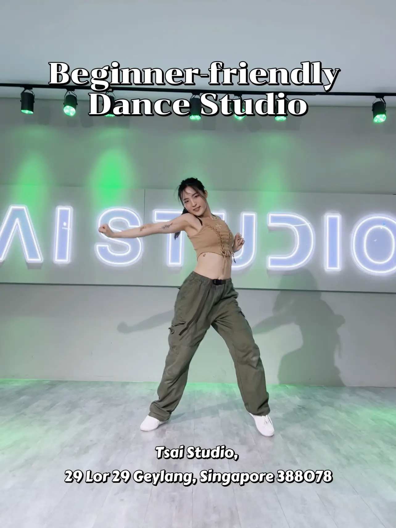 LOOK and FEEL good at this dance studio!! | Video published by Tiff🍋 ...