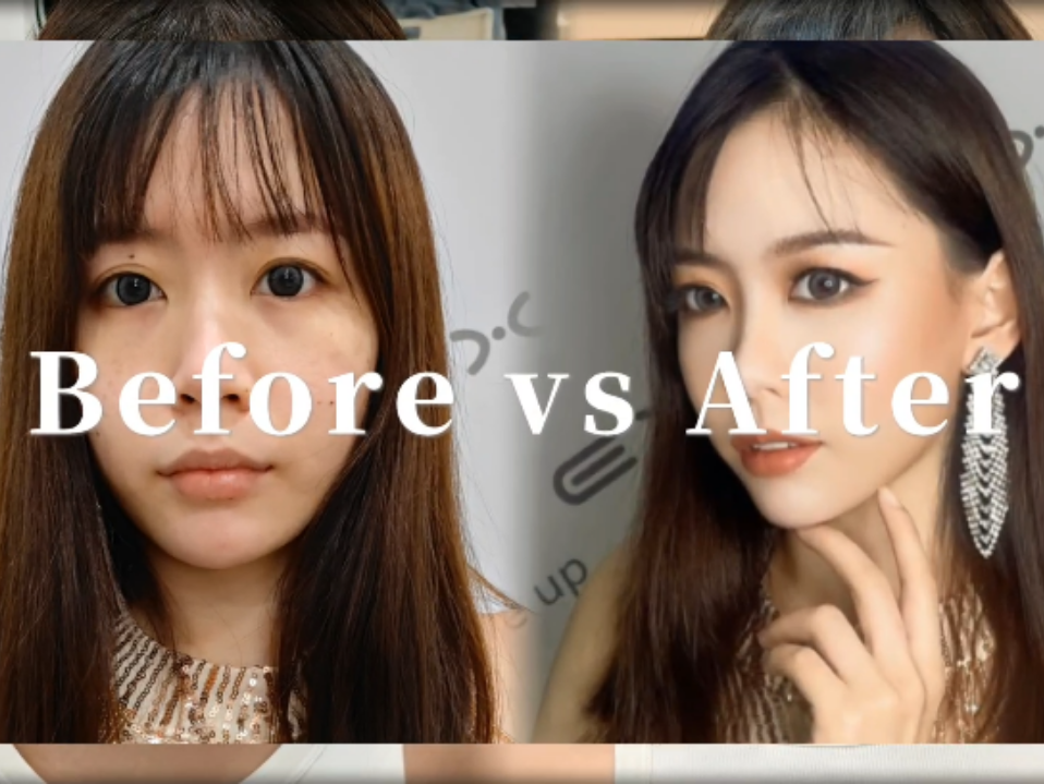 Before vs After | Video published by EX Makeup | Lemon8