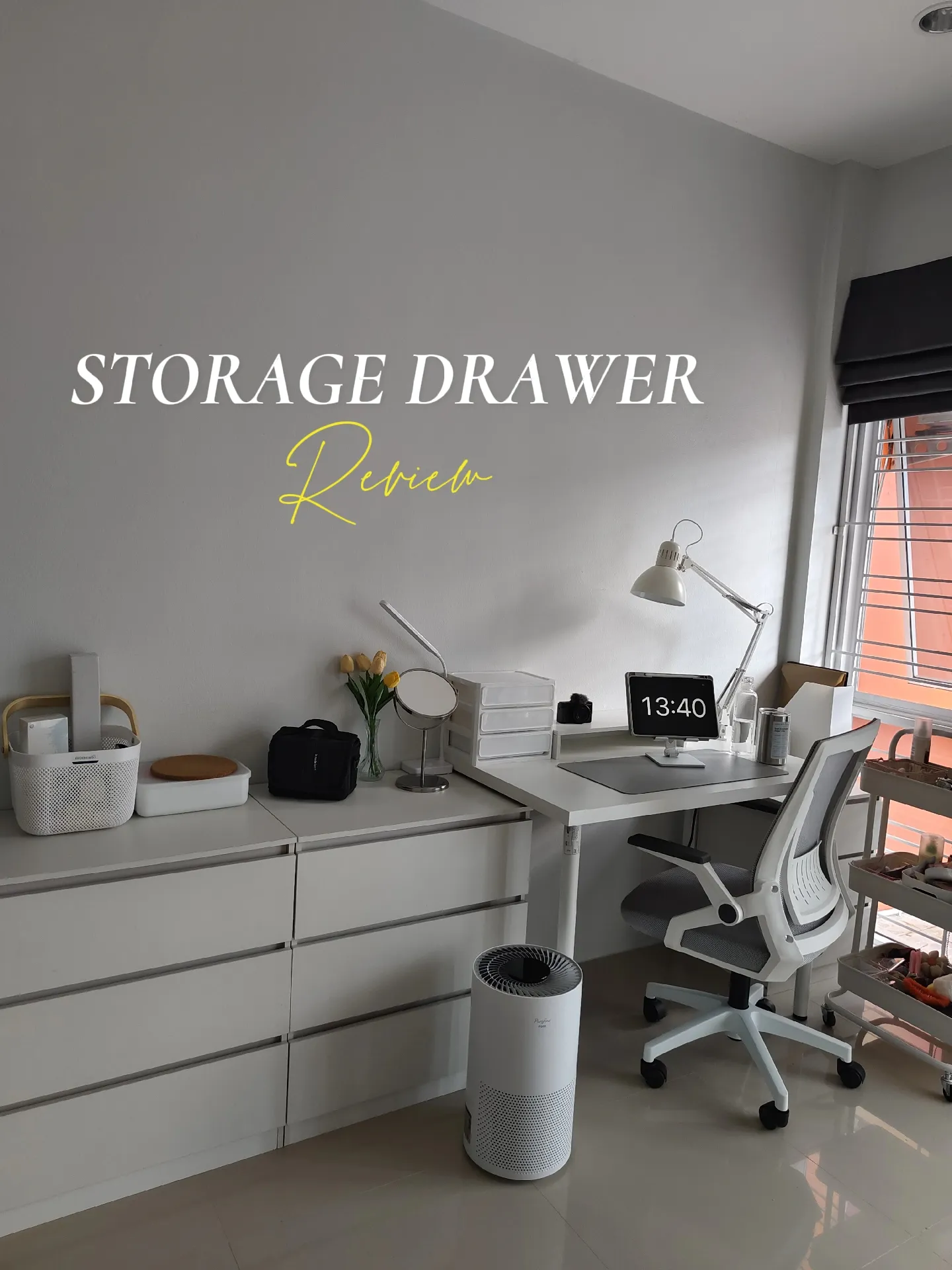 รีวิวชั้นลิ้นชักเก็บของ งานจีน | แกลเลอรีที่โพสต์โดย LADY FANG 🍋 | Lemon8