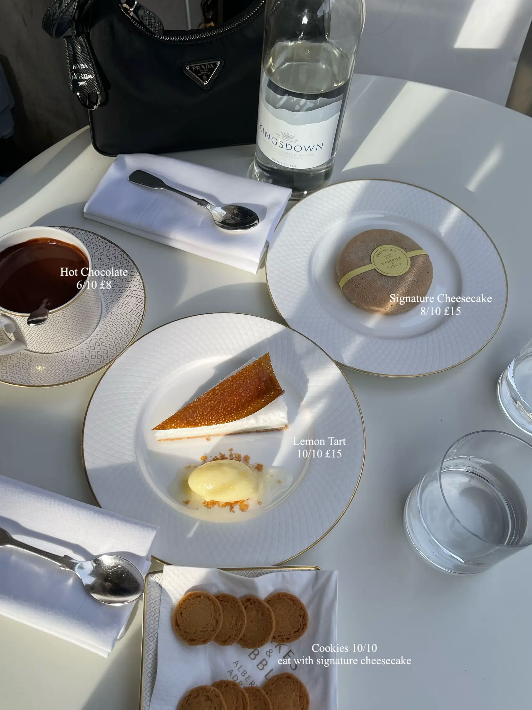 CAKES & BUBBLES ALBERT ADRIÀ | แกลเลอรีที่โพสต์โดย Niracha Natanod | Lemon8