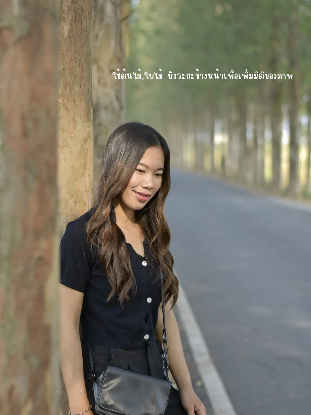 พิกัดถ่ายรูป อุโมงค์ยูคาลิปตัส มอเกษตร กำแพงแสน🌱🌿🪴 | แกลเลอรีที่โพสต์โดย Ploy Kun | Lemon8