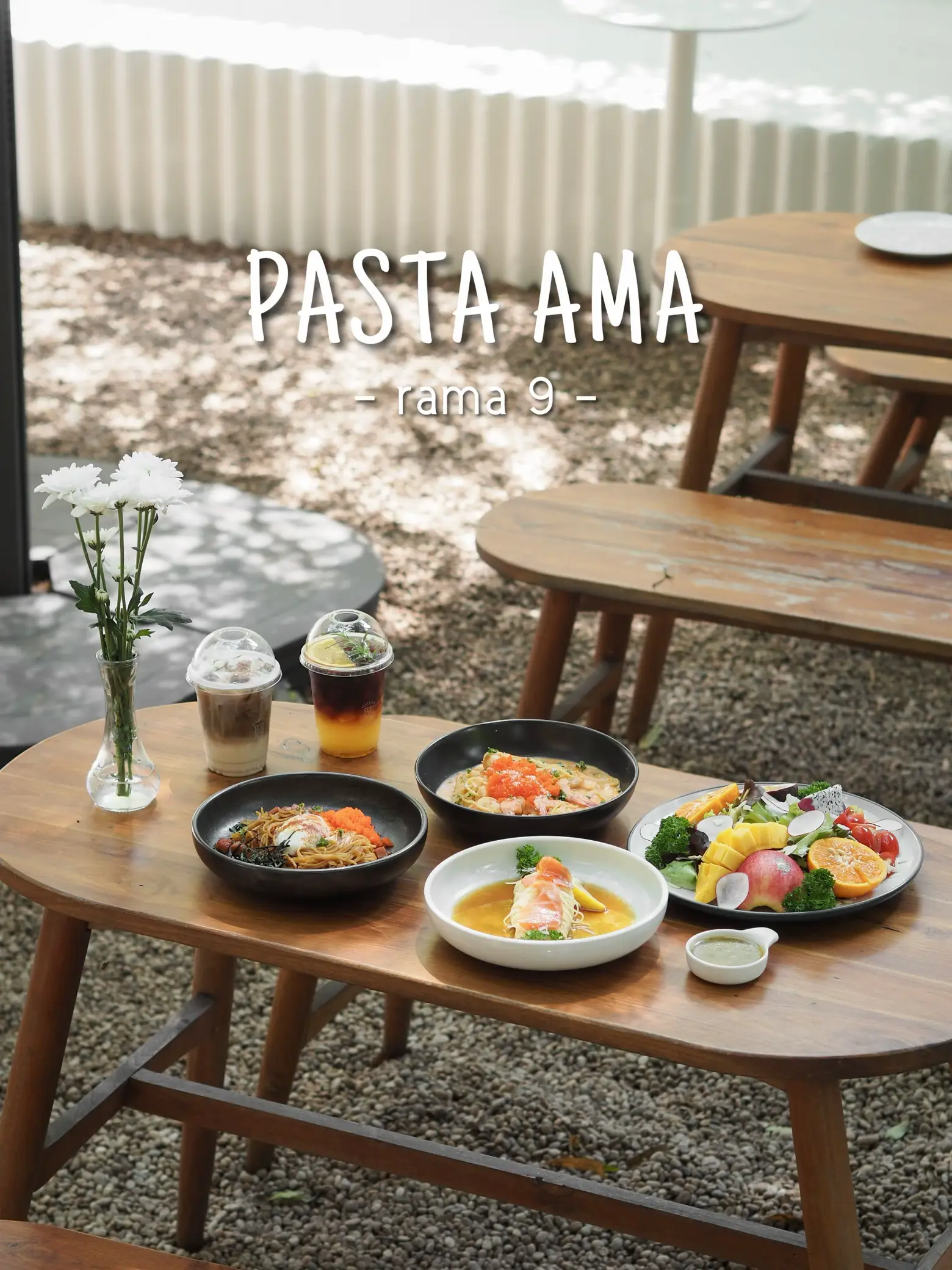 Pasta Ama has opened a new branch at Rama 9!! | Gallery posted by Ppair | Lemon8