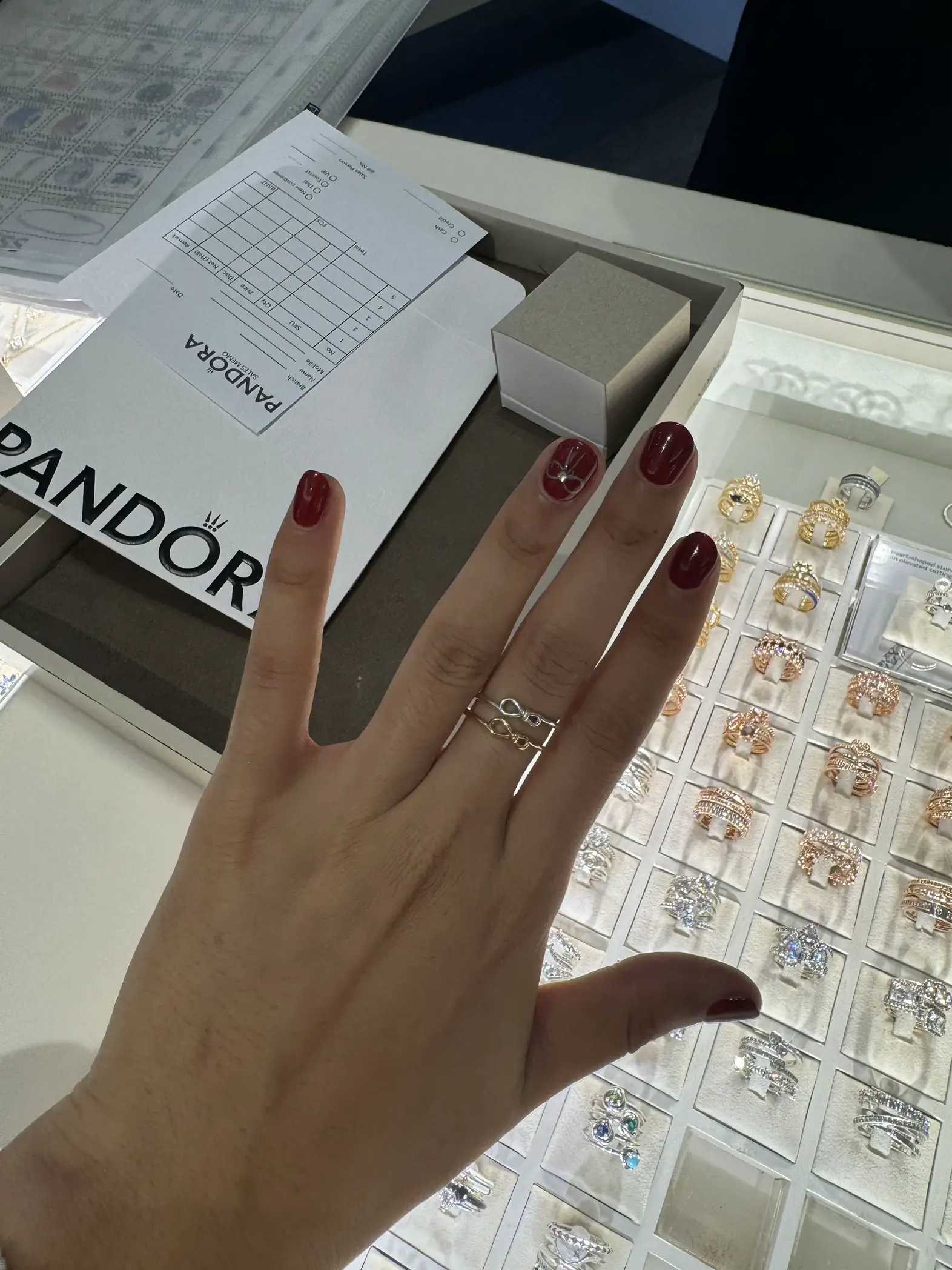 แหวน Pandora : งบไม่เกินสองพัน | แกลเลอรีที่โพสต์โดย กวางฝน | Lemon8