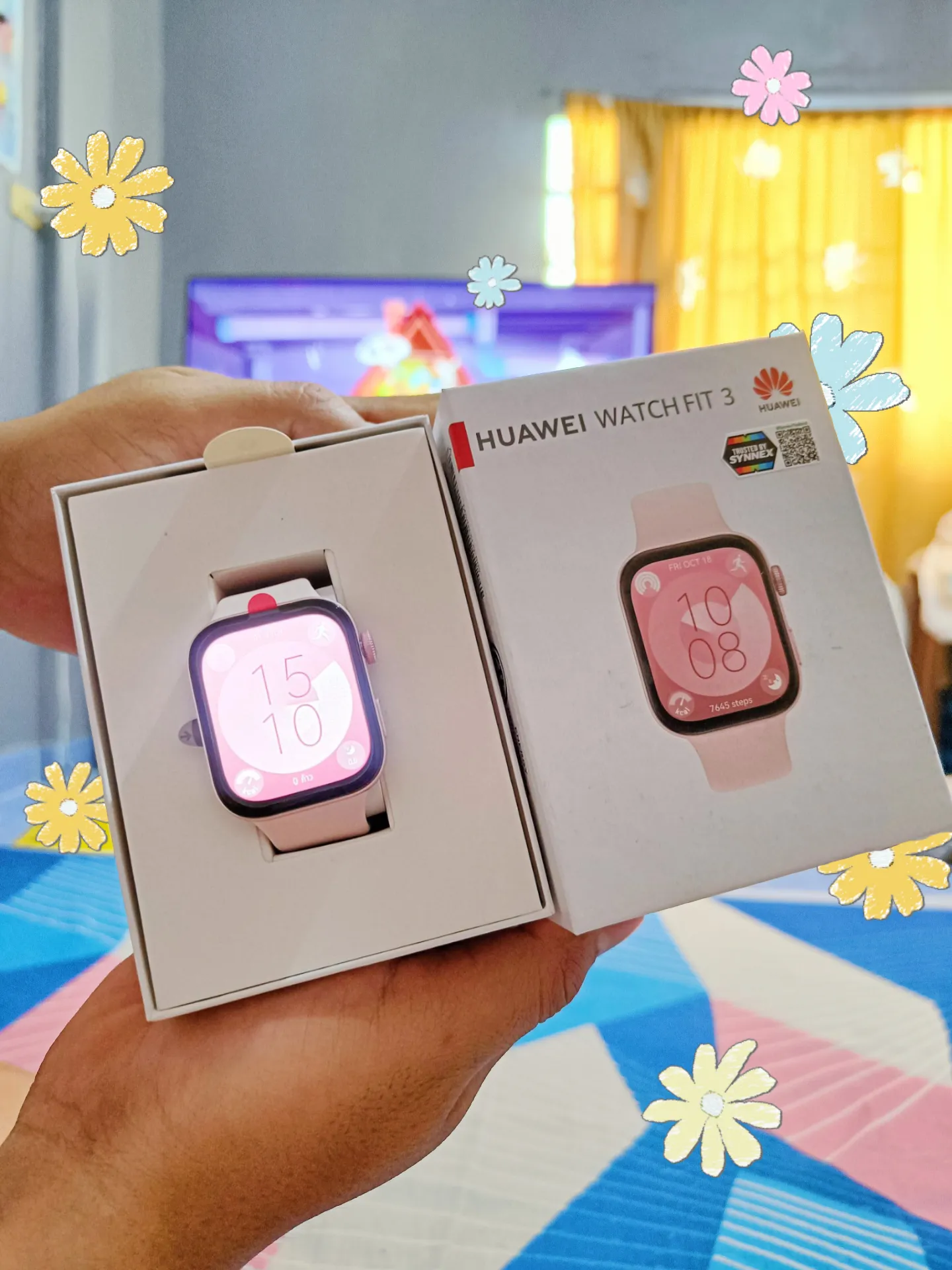 นาฬิกา สมาร์ทวอทช์ HUAWEI WATCH FIT 3 2024 🥰 | แกลเลอรีที่โพสต์โดย มิน ...