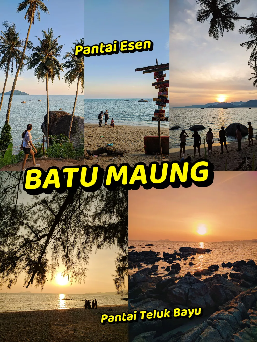 Itinerary Day Trip : Round Island PENANG! | Galeri disiarkan oleh Hazwan Hafiz | Lemon8