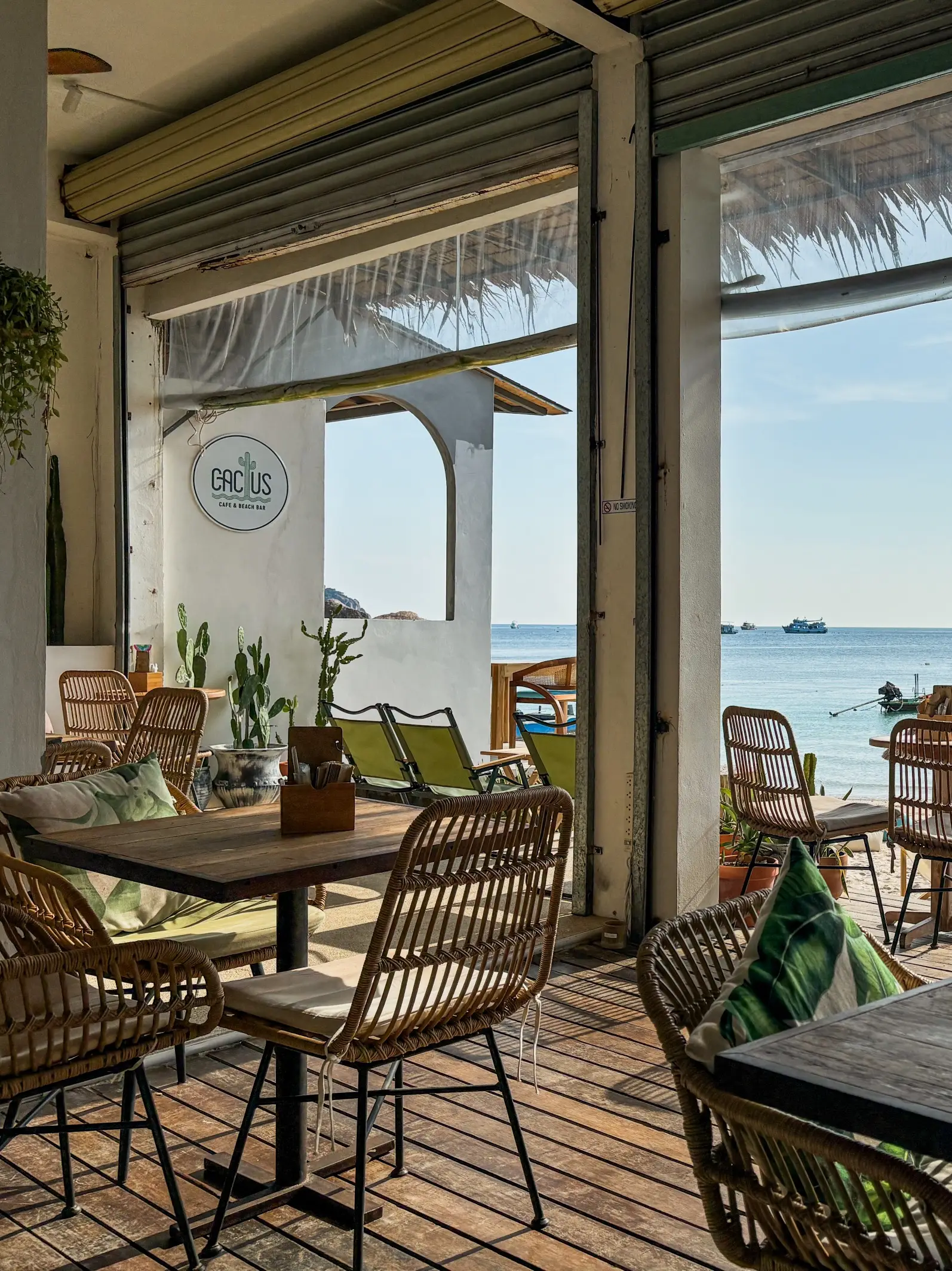 Cactus คาเฟ่ ~ เกาะเต่า | แกลเลอรีที่โพสต์โดย kwg.st | Lemon8