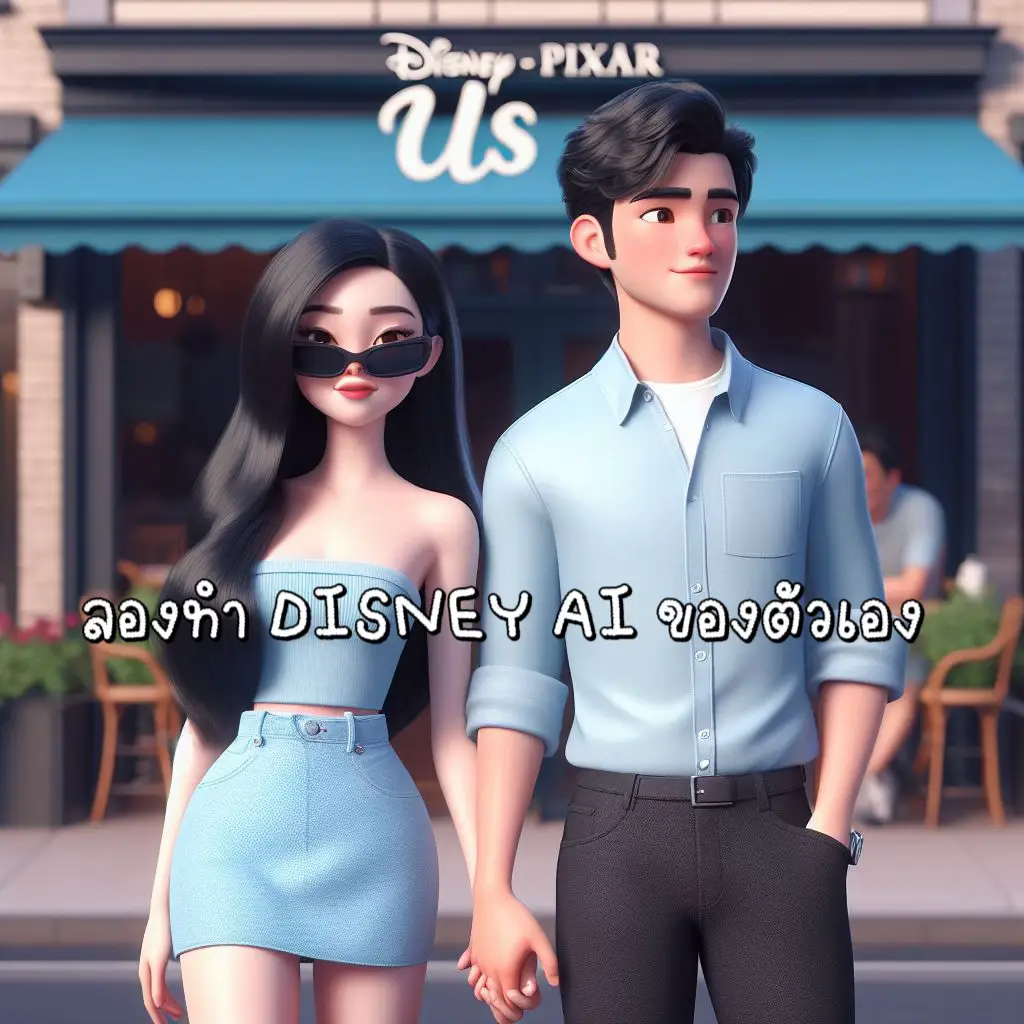 ลองทำ DISNEY AI ของตัวเองกันน! | แกลเลอรีที่โพสต์โดย tantan🐭 | Lemon8