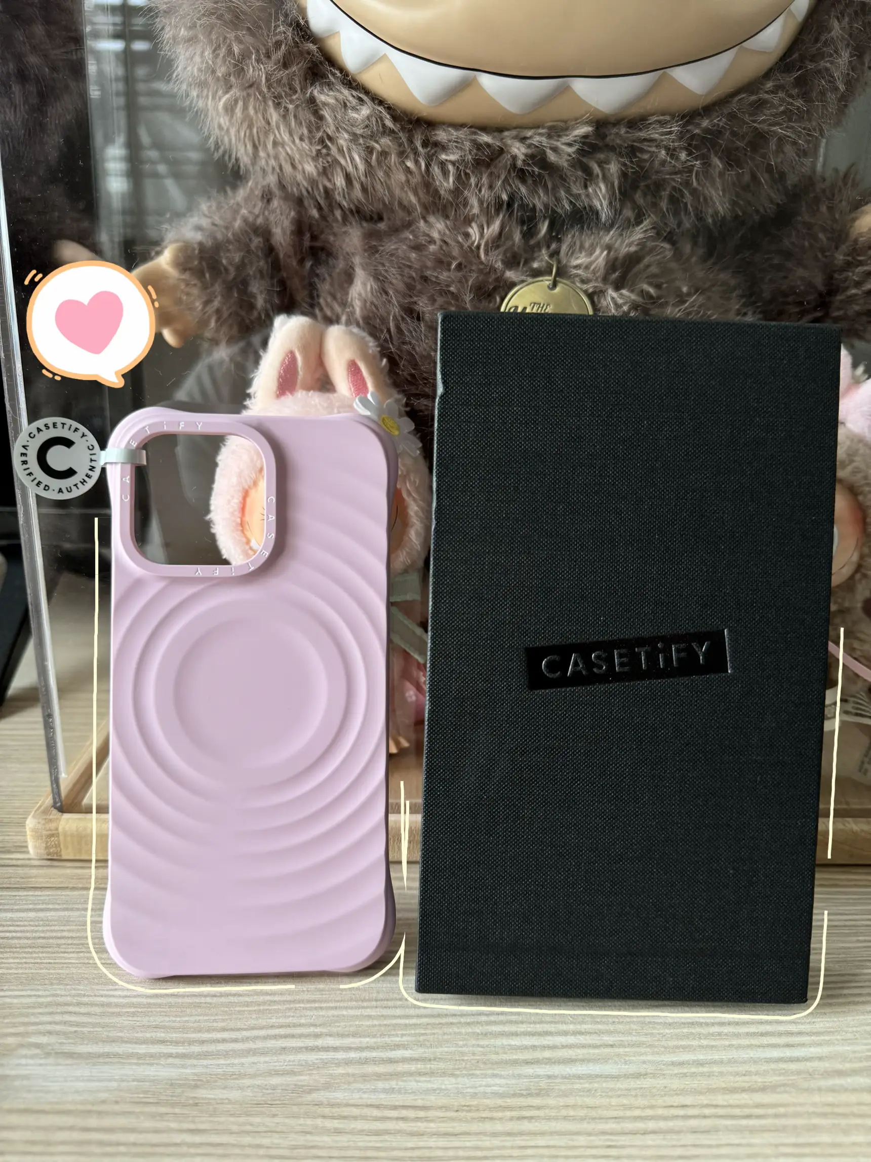 รีวิว Casetify Ripple Case สี Primrose pink🩷💜 | แกลเลอรีที่โพสต์โดย ...