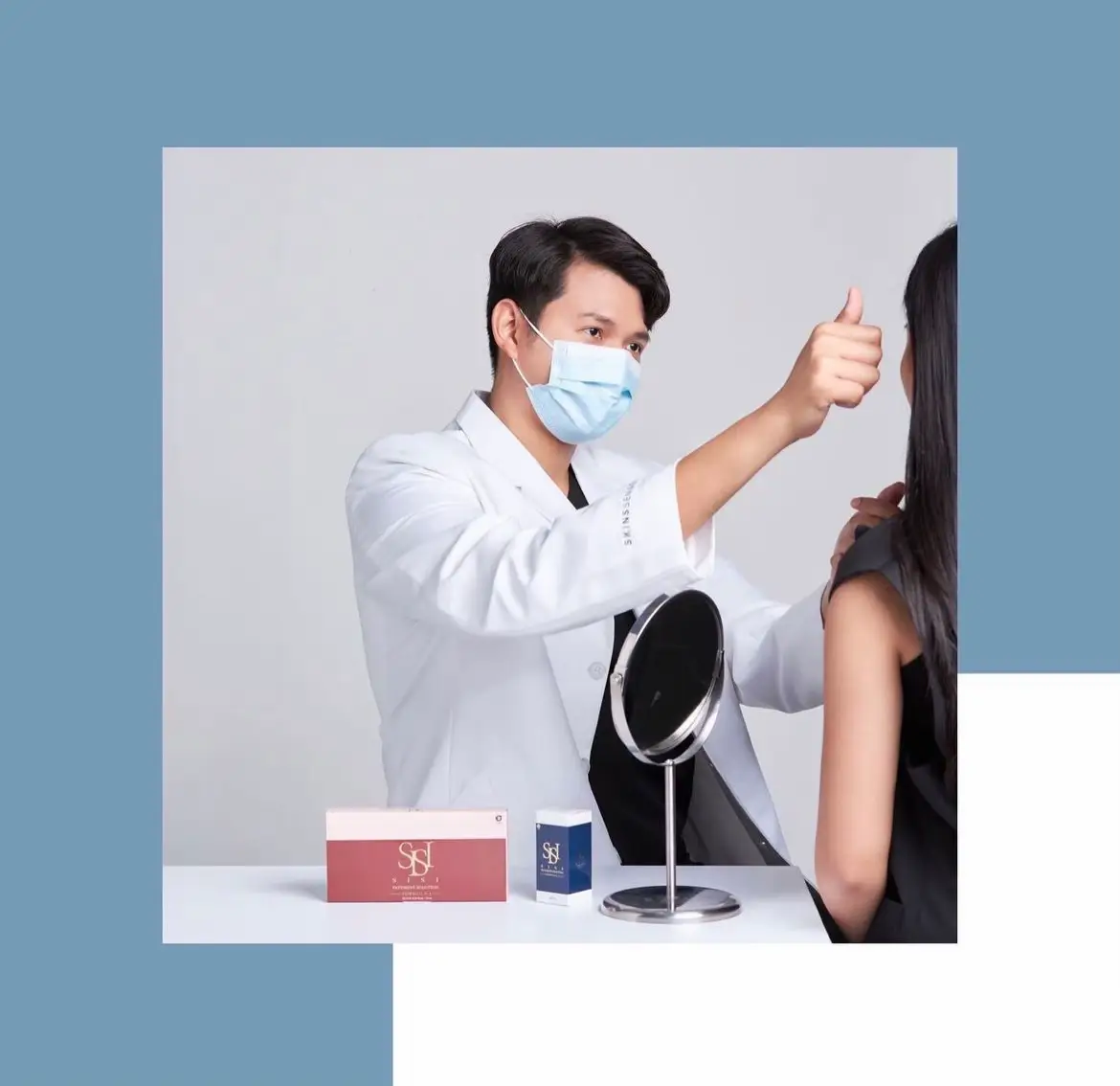 S SENSE CLINIC . 👨🏻‍⚕️ มั่นใ | แกลเลอรีที่โพสต์โดย Ssense Clinic | Lemon8