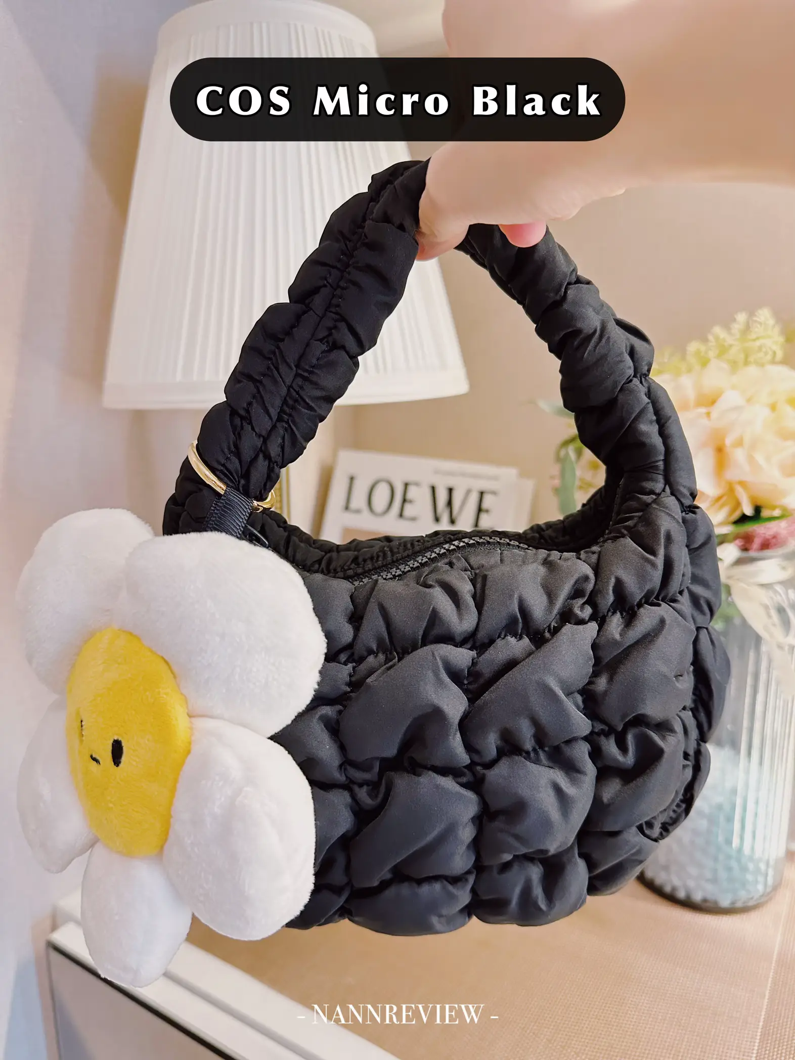 COS Micro Black จิ๋วแต่จุ💖 | Galeri disiarkan oleh NANNREVIEW | Lemon8