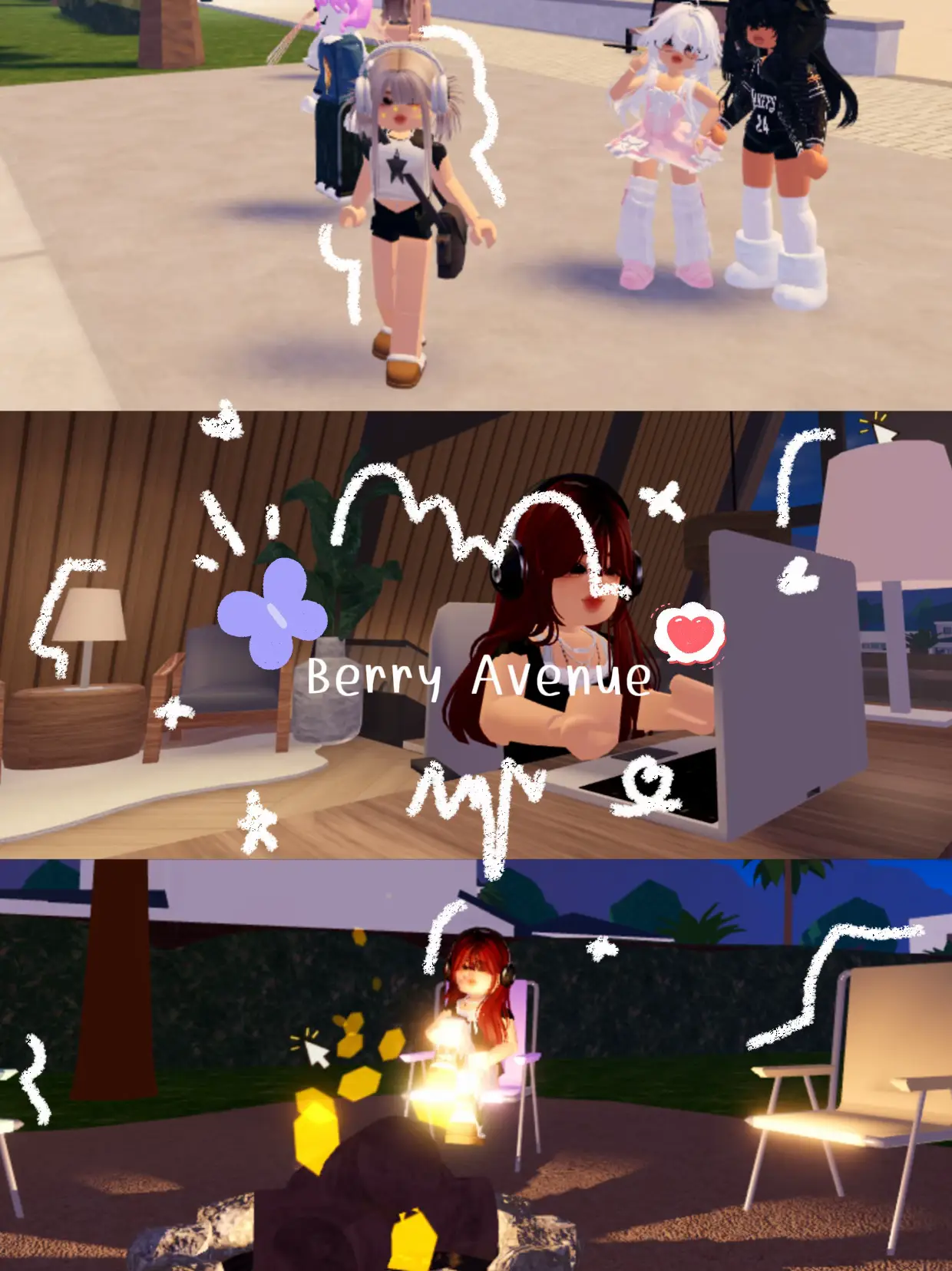 แนะนำแมพRobloxที่สนุกๆ! | แกลเลอรีที่โพสต์โดย Real Namwan | Lemon8