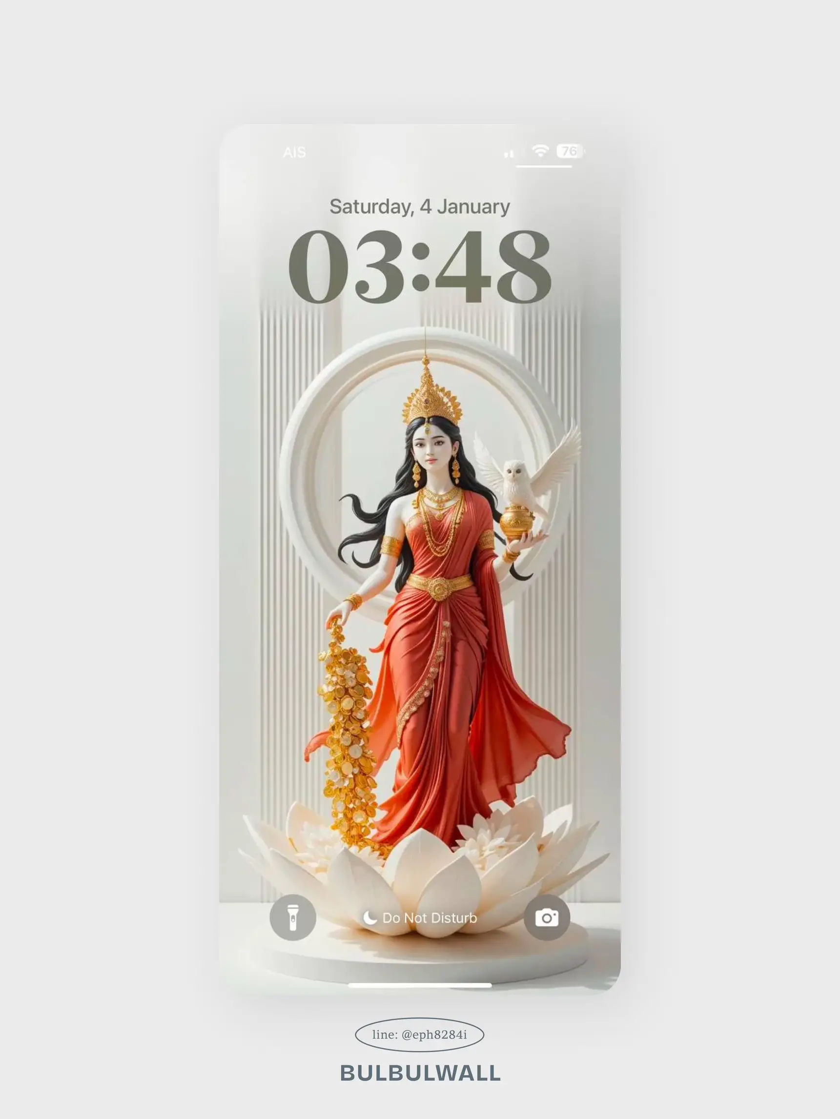 เสริมดวงการเงินด้วยวอลเปเปอร์พระแม่ลักษมี จัดไป 🫶🏻💸 | แกลเลอรีที่โพสต์ ...