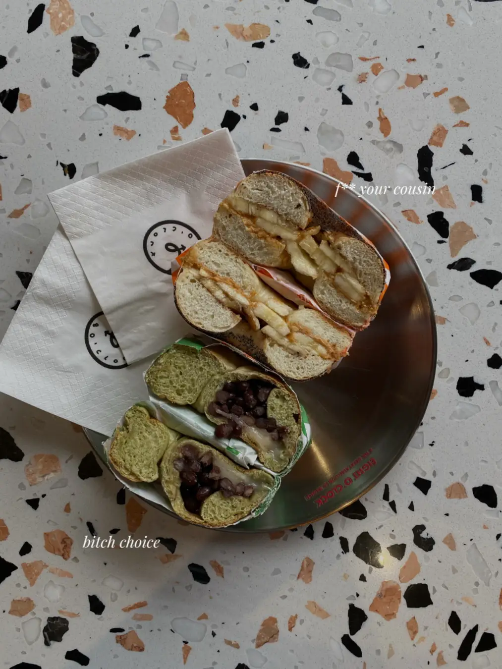 crazy bagels in jb: 8 o’clock 🥯 | Gallery posted by darrenjong | Lemon8