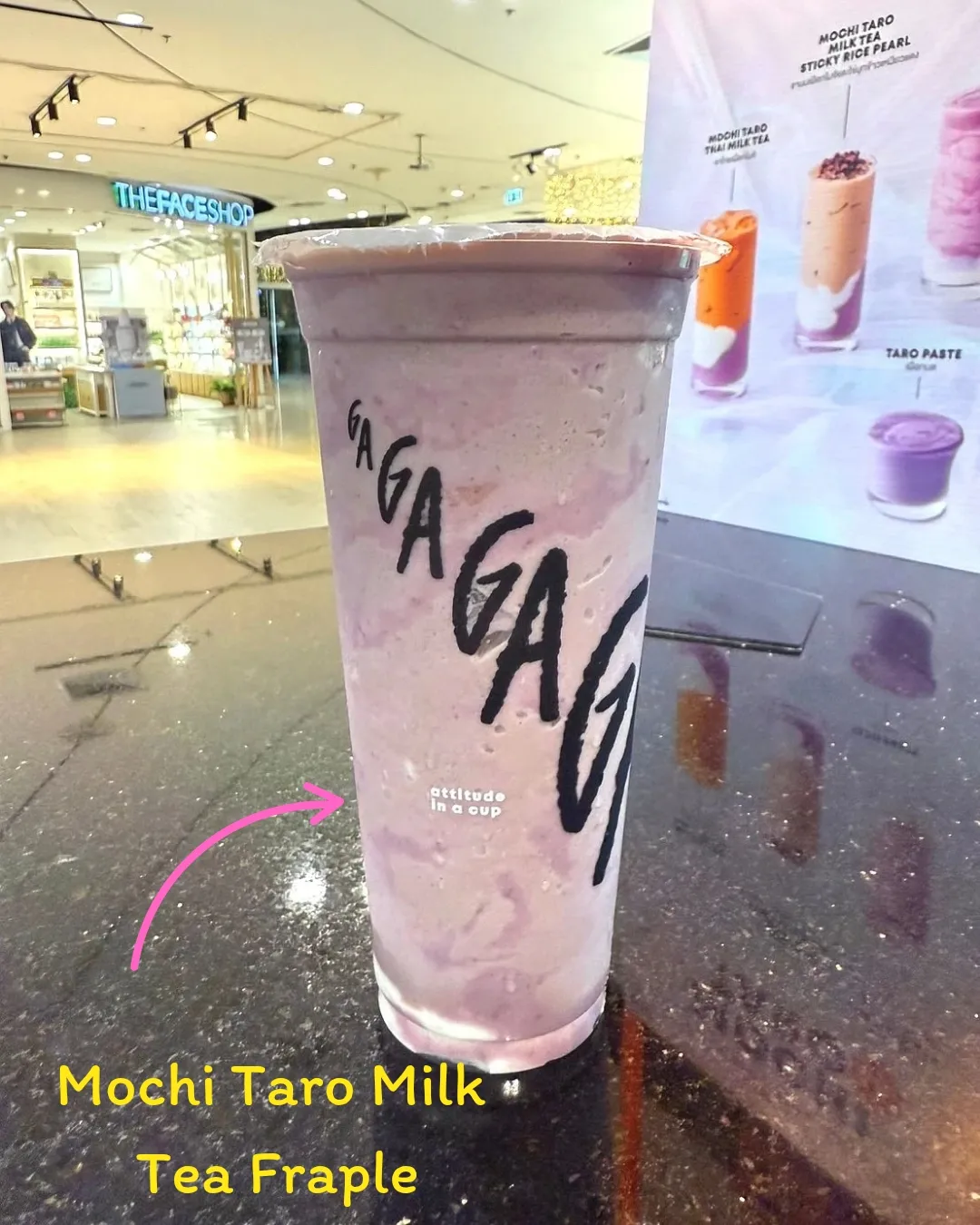 เมนู Mochi Taro ของ GAGA ทำถึงทุกเมนู | แกลเลอรีที่โพสต์โดย A's diary | Lemon8
