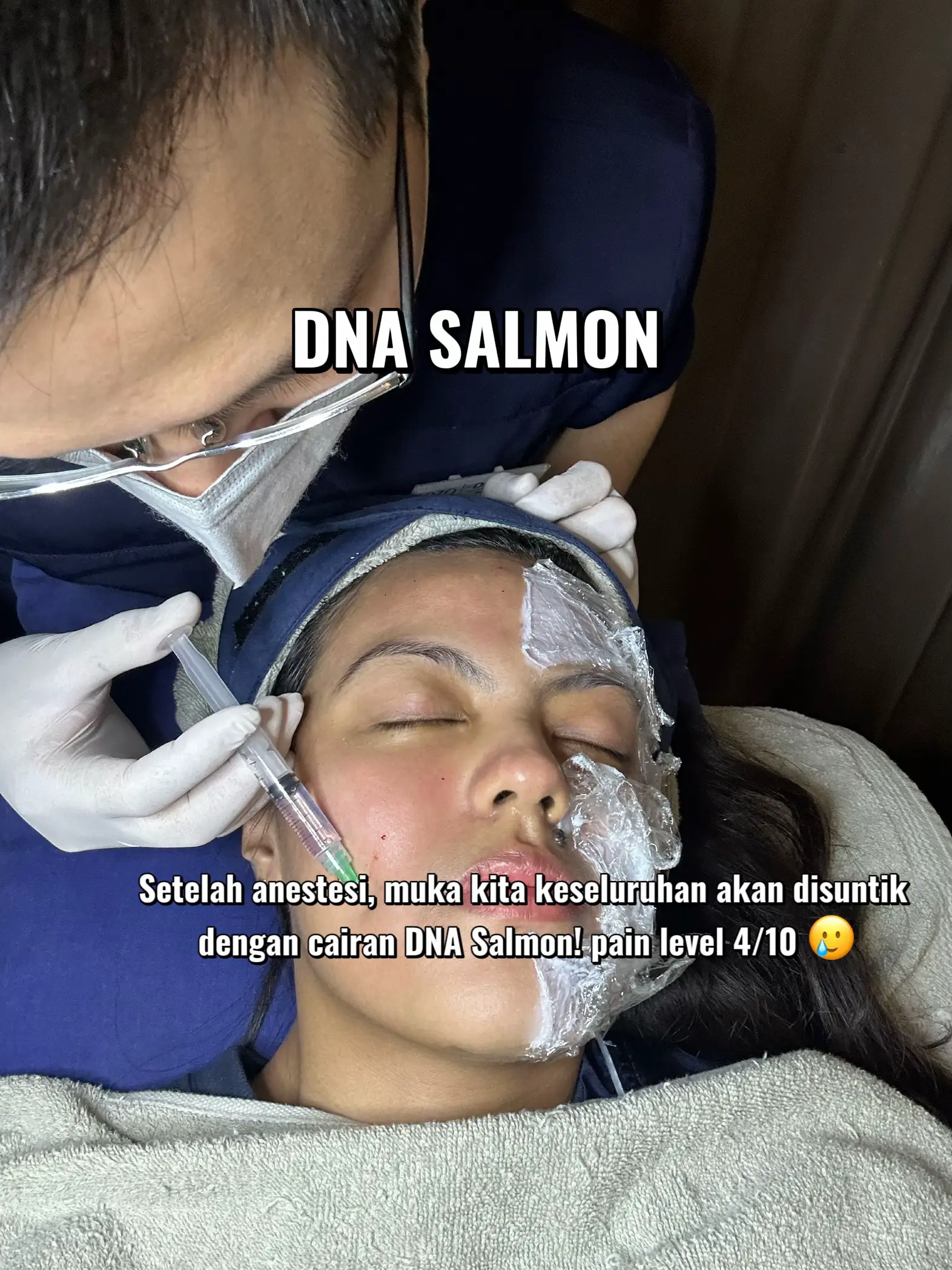 EXPERIENCE SALMON DNA! 🌞 | Galeri diposting oleh Shera Regina | Lemon8
