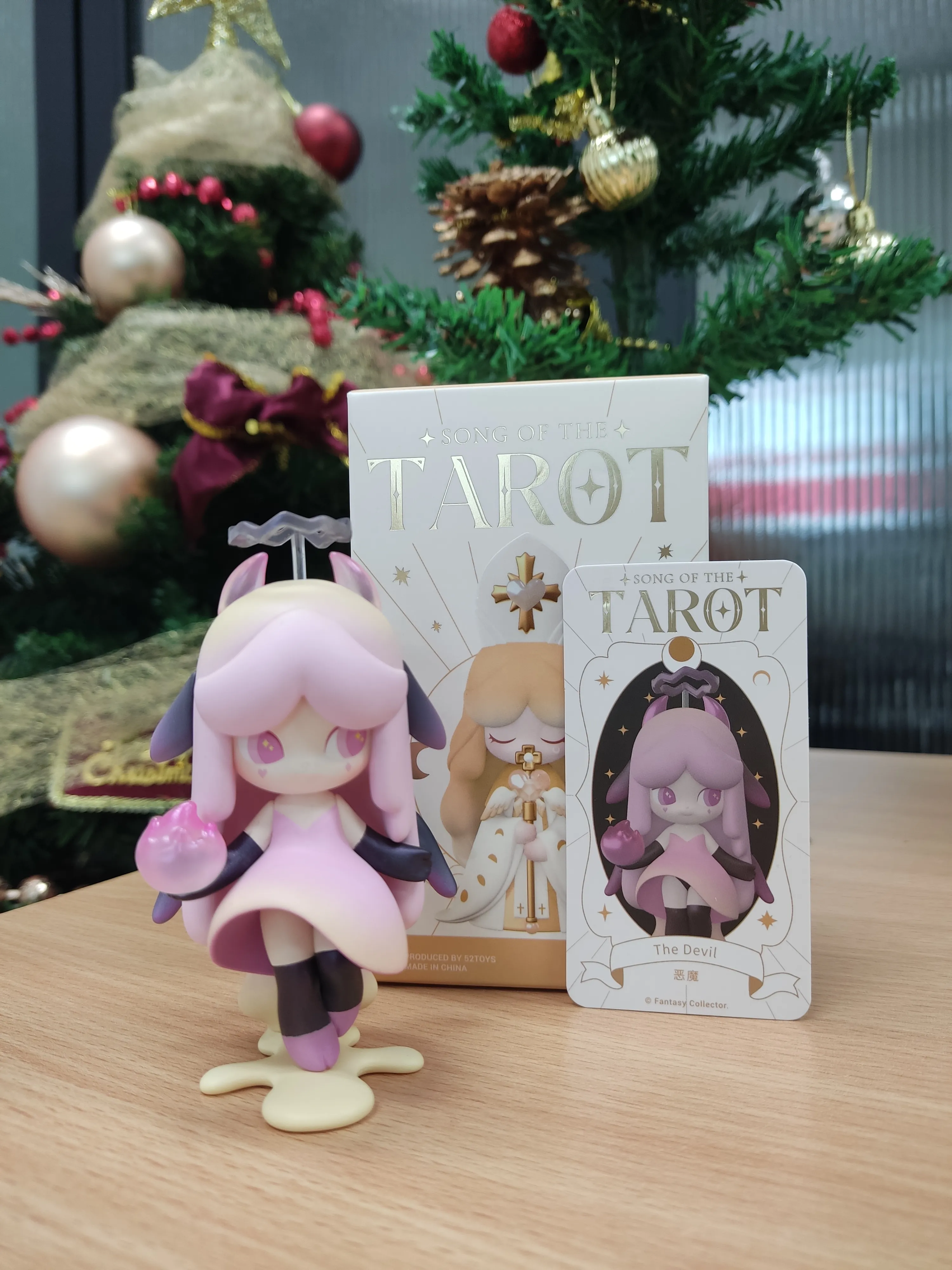 กล่องจุ่ม art toy (tarot card) สายมูห้ามพลาด!! | แกลเลอรีที่โพสต์โดย ...