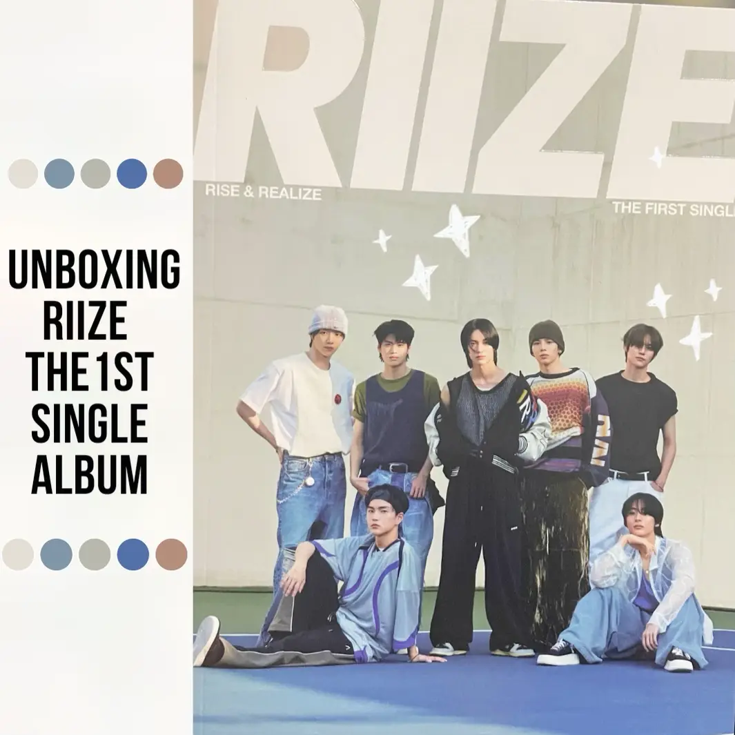 Unboxing Riize The 1st Single Album🧡 | แกลเลอรีที่โพสต์โดย Phuancc | Lemon8