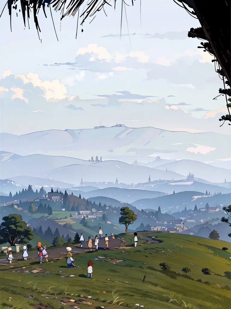Let's make a sheep farm into an anime cartoon 🤣 Akha farm | Gallery ...