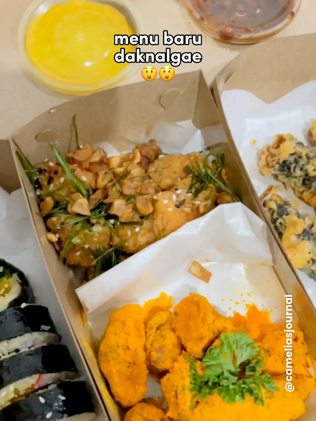 KOREAN PLATTER 100 RIBUAN‼️ | วิดีโอที่เผยแพร่โดย Resep&Kulineran | Lemon8