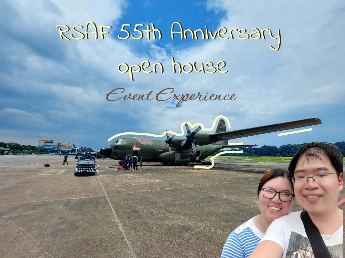 RSAF 55th Anniversary Open House 🛫 | แกลเลอรีที่โพสต์โดย Grace Lai | Lemon8