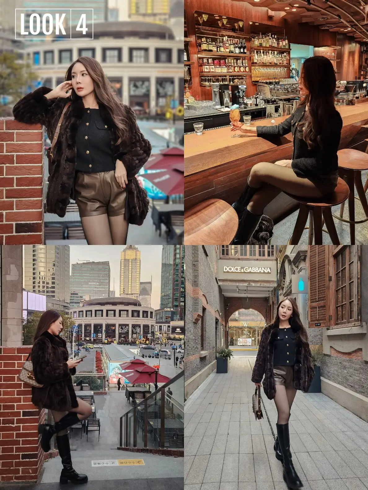 SHANGHAI OUTFITS IN DECEMBER | แกลเลอรีที่โพสต์โดย Katoonii | Lemon8