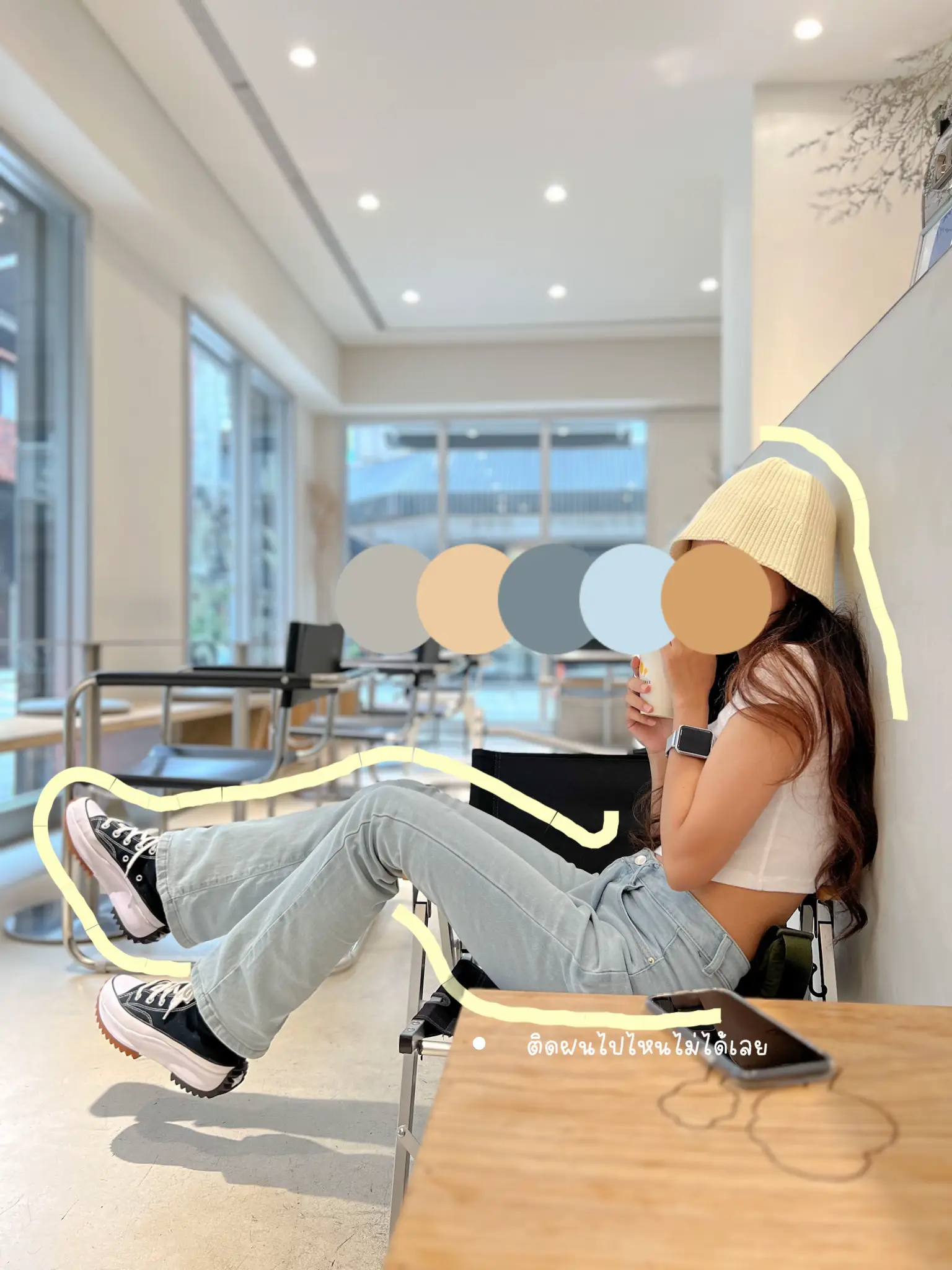 FUJIN TREE CAFE คาเฟ่สุดชิคย่านZhongshan | แกลเลอรีที่โพสต์โดย Numnim | Lemon8