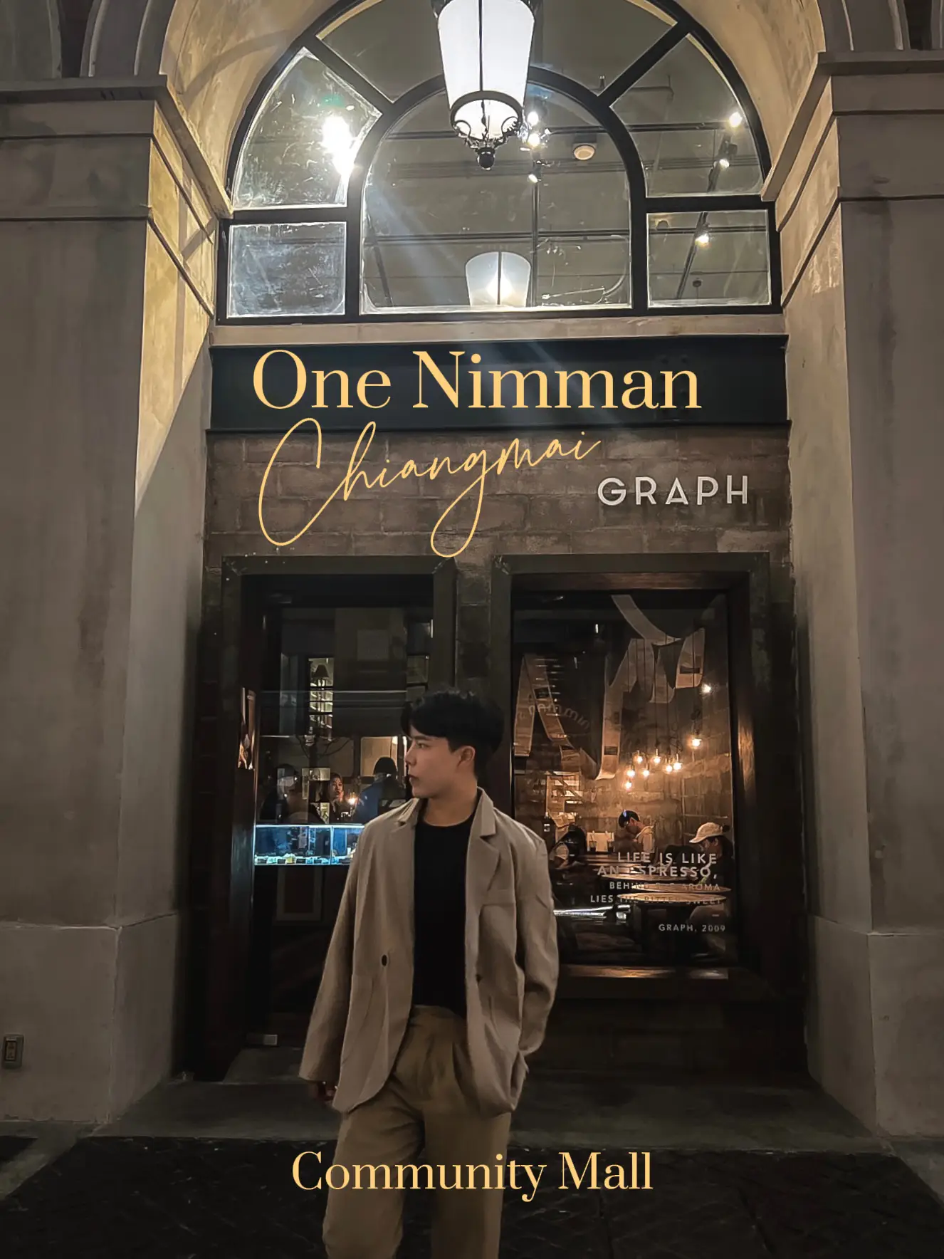 One Nimman Chiangmai 🕍🤎 | แกลเลอรีที่โพสต์โดย Mbcmz Worathep | Lemon8