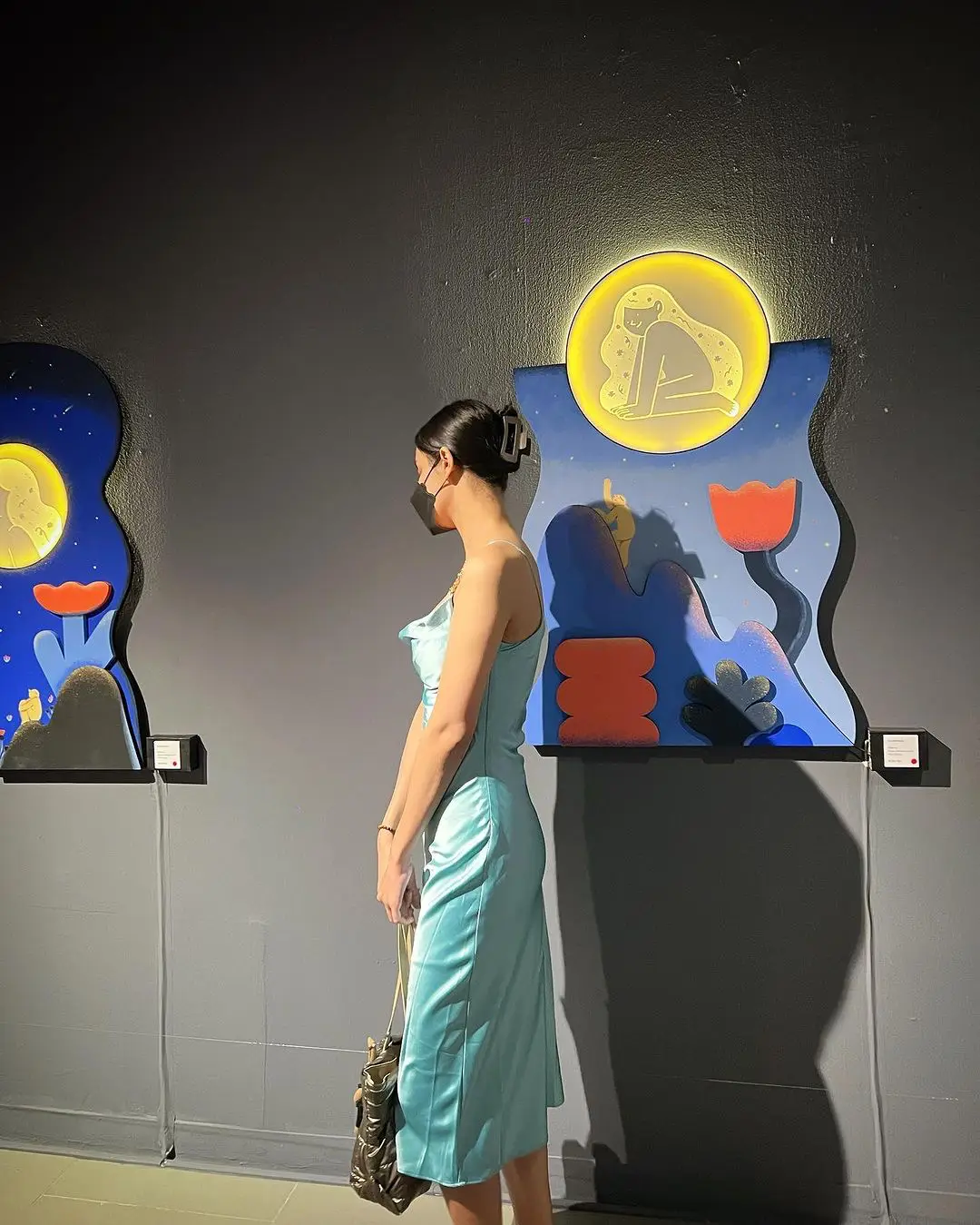 Artwork Display Exhibition () | Gallery posted by River City BKK | Lemon8