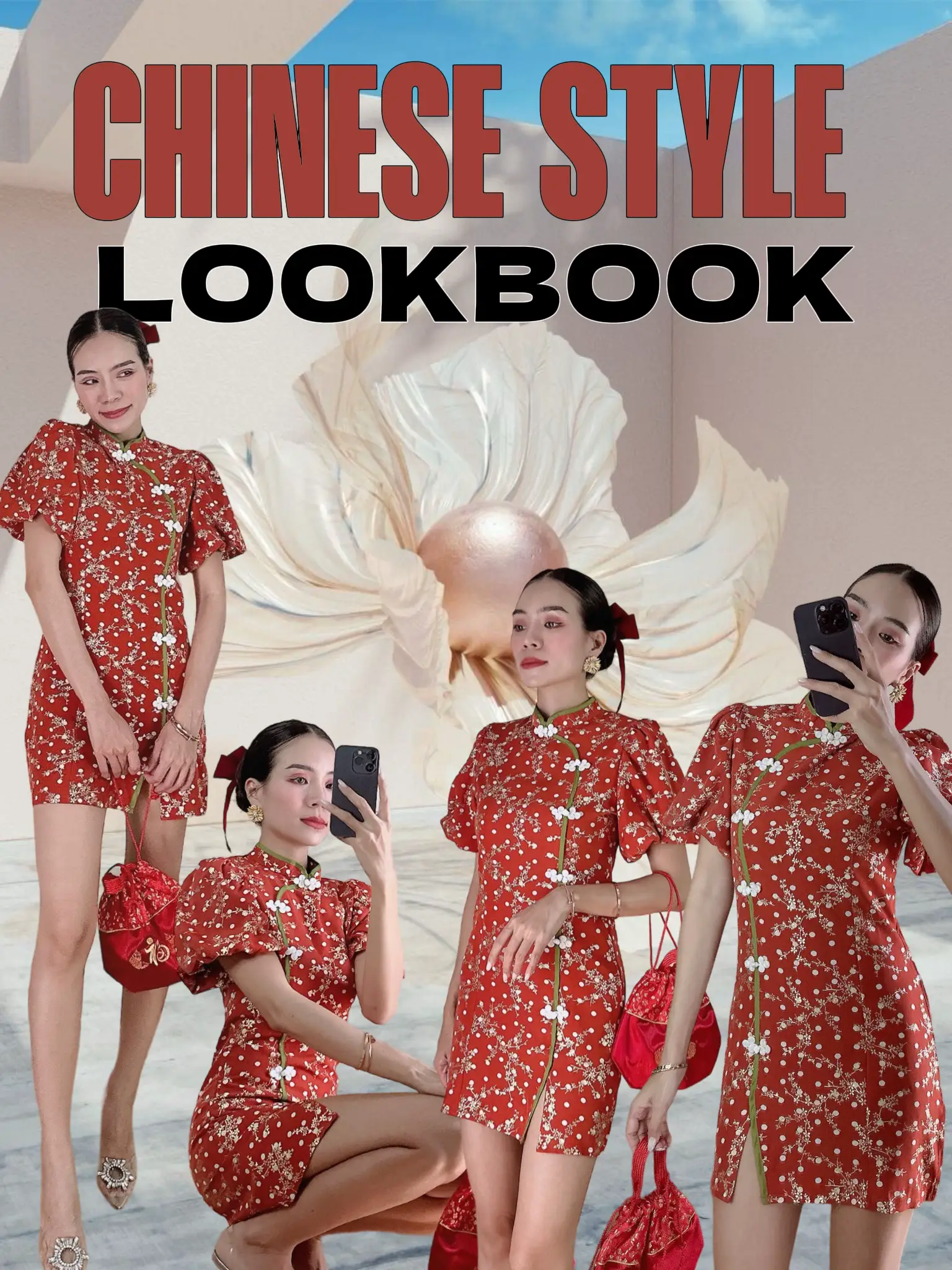CHINESE STYLE Ver.2 ของปี ️🧧 | แกลเลอรีที่โพสต์โดย Belle.ruld | Lemon8