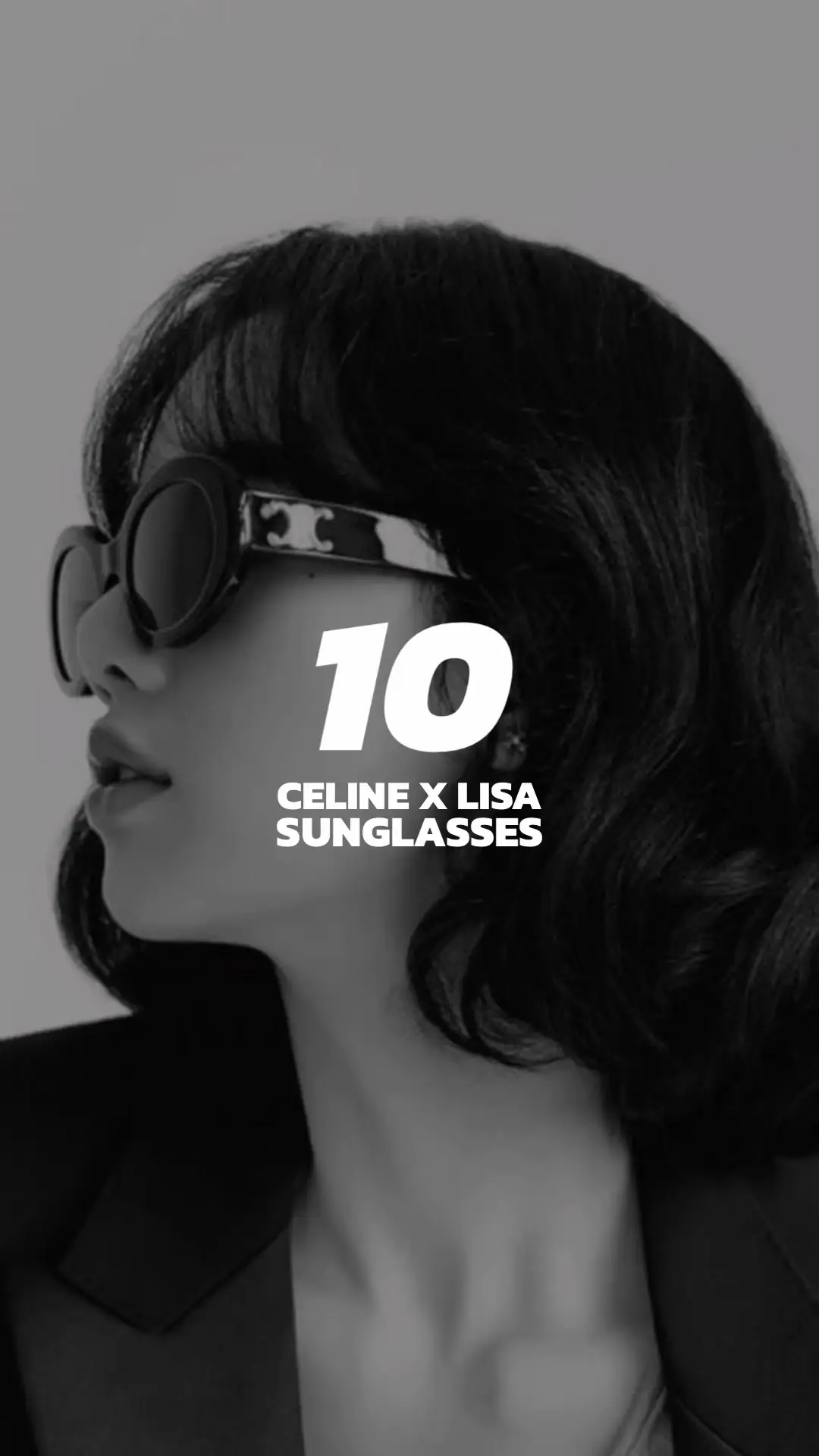 10 MOST SUNGLASSES LISA BLACKPINK | วิดีโอที่เผยแพร่โดย BABRAND | Lemon8