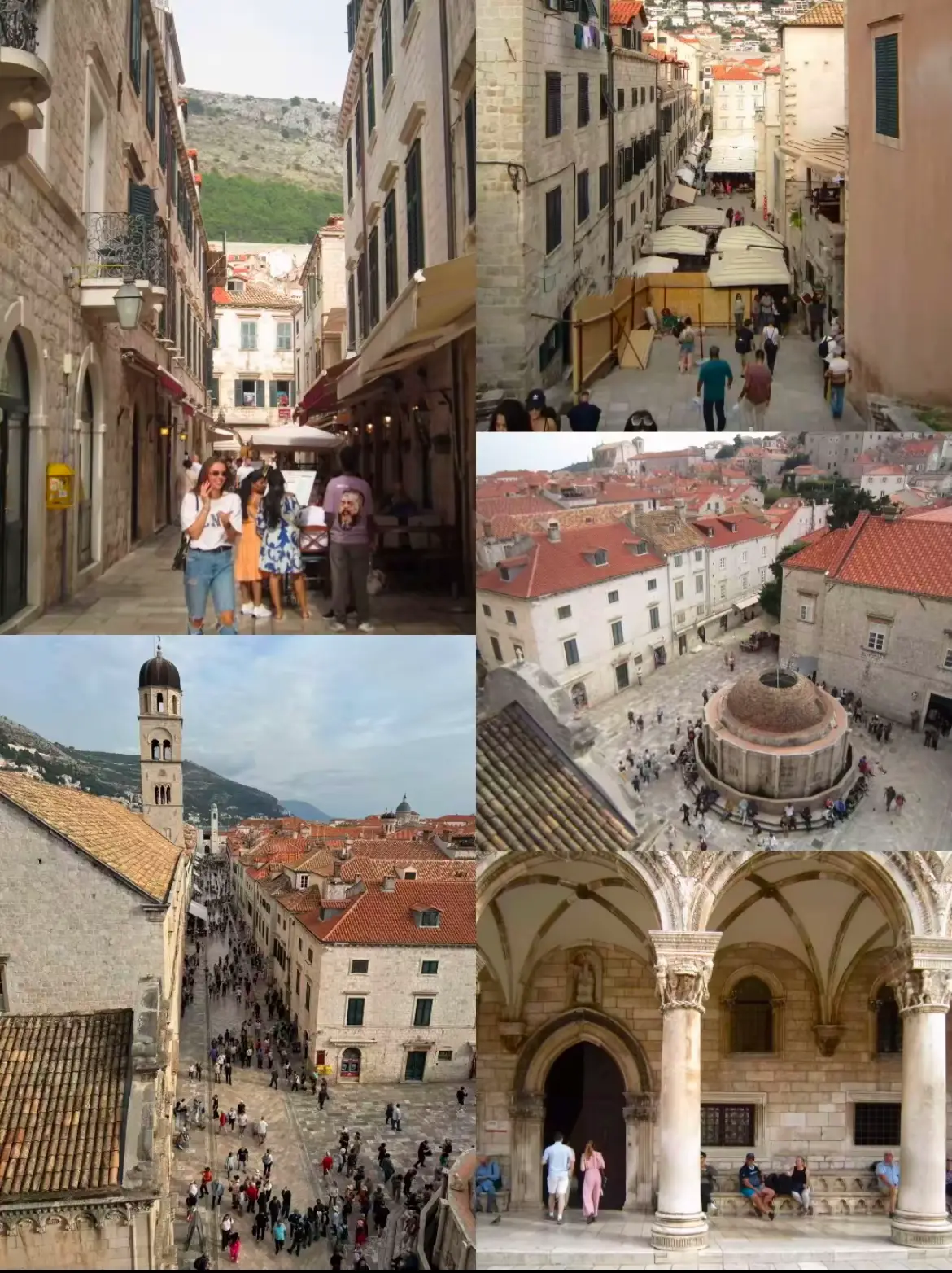 Fav getaway of this year Dubrovnik, Croatia | แกลเลอรีที่โพสต์โดย W ...