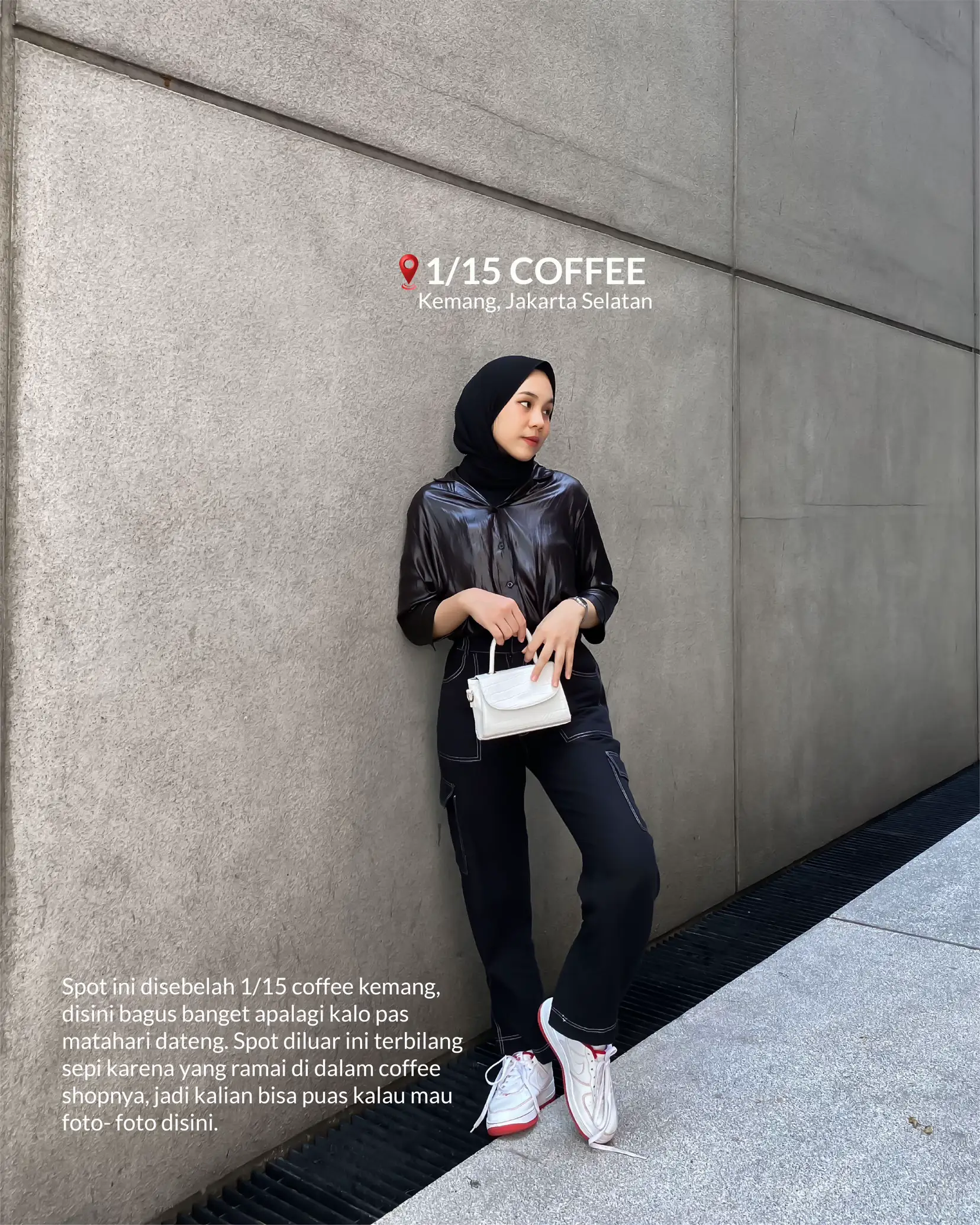 Tempat Foto OOTD GAK MUNGKIN GAGAL 🔥 | Galeri diposting oleh Dhinda Karelina | Lemon8