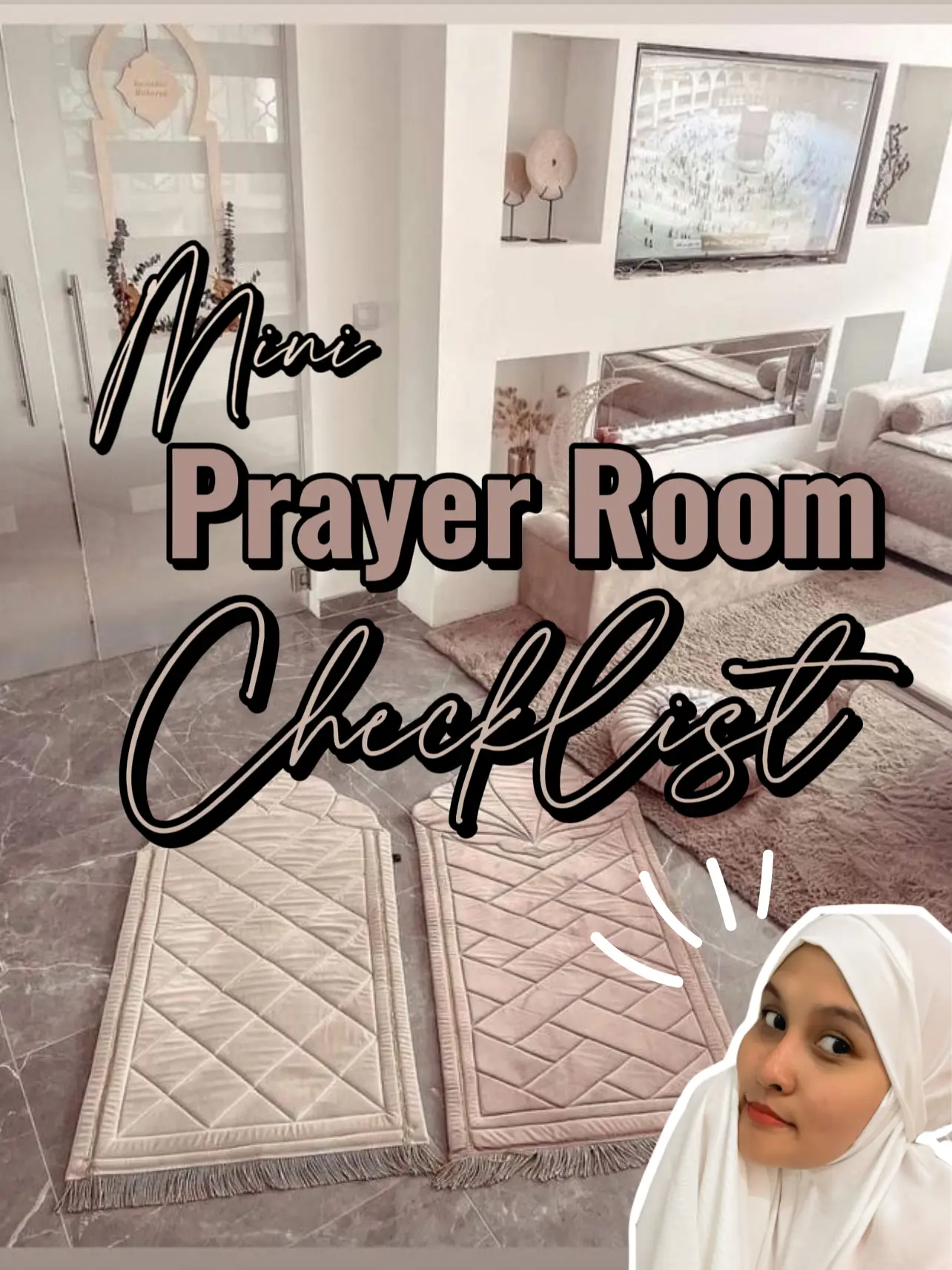MINI PRAYER ROOM CHECKLIST | Gallery posted by Kenad 🕊 | Lemon8