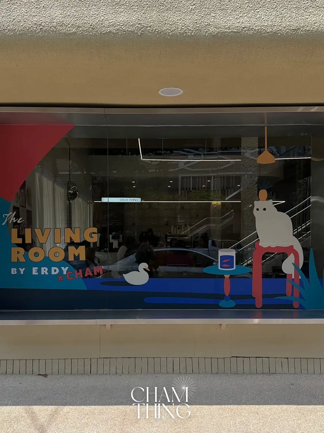 CHAM THING คาเฟ่เชอรี่ยักษ์ 🍒🍒🍒🍒💥 | แกลเลอรีที่โพสต์โดย txteaux | Lemon8