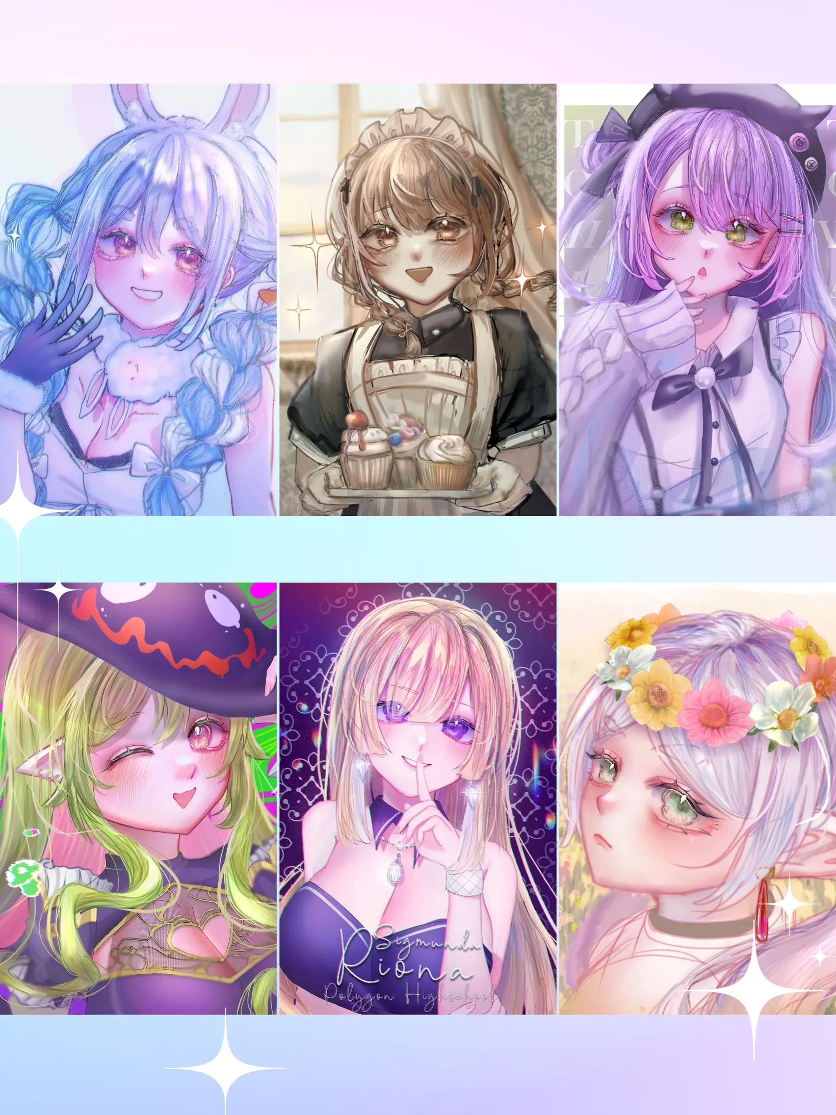 New artist in Lemon8! 🍋👩‍🎨 | แนะนำตัว+โชว์ผลงาน | แกลเลอรีที่โพสต์โดย ᗩᖇiᗩ☆3O6 | Lemon8