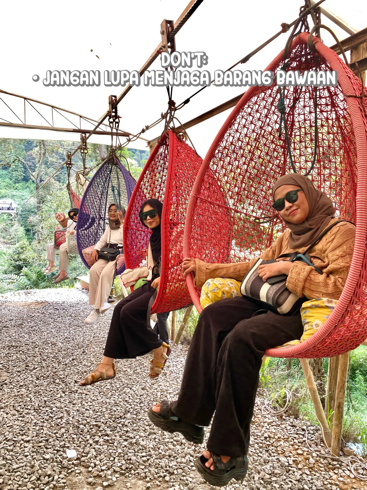 Do & Dont saat naik Keranjang Sultan😉👍🏻 | Galeri diposting oleh shafanabilah | Lemon8