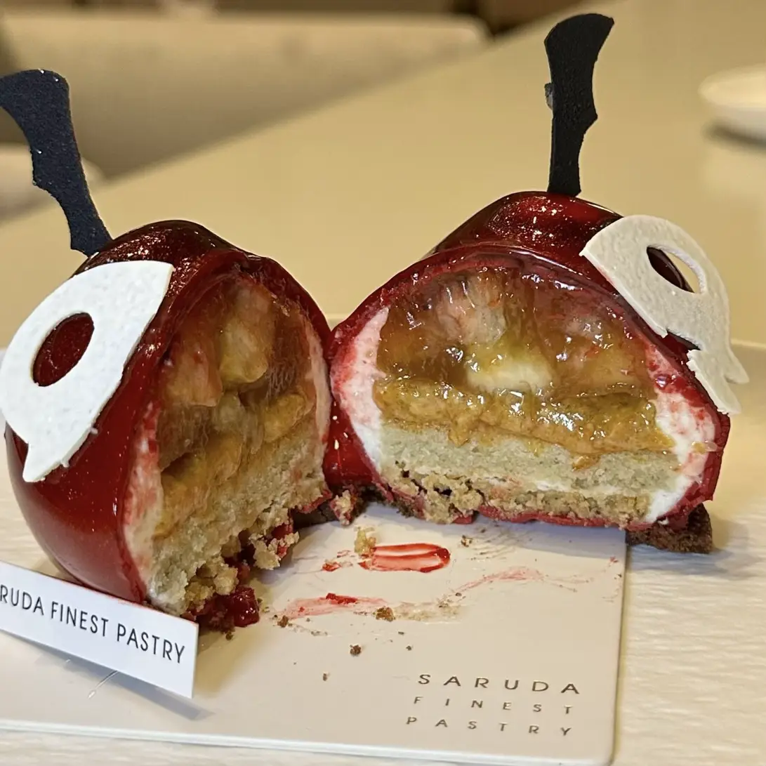 Saruda Finest Pastry🧁 ร้านเบเกอรี่ฝรั่งเศสเจ้าดังเปิดที่กทม | แกลเลอรี ...