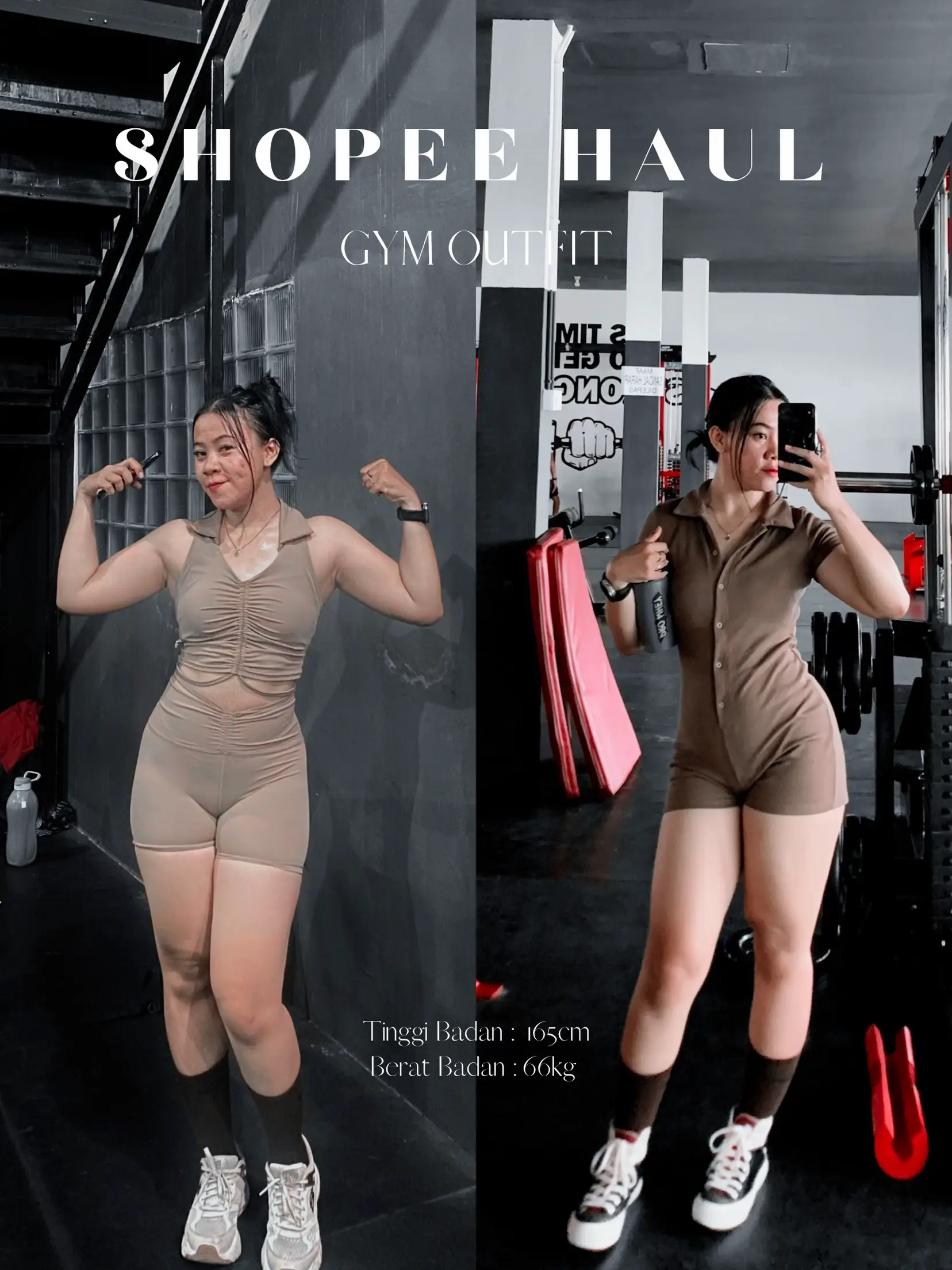 Shopee Haul gym outfit !!! | Galeri diposting oleh Fitness with Ay | Lemon8