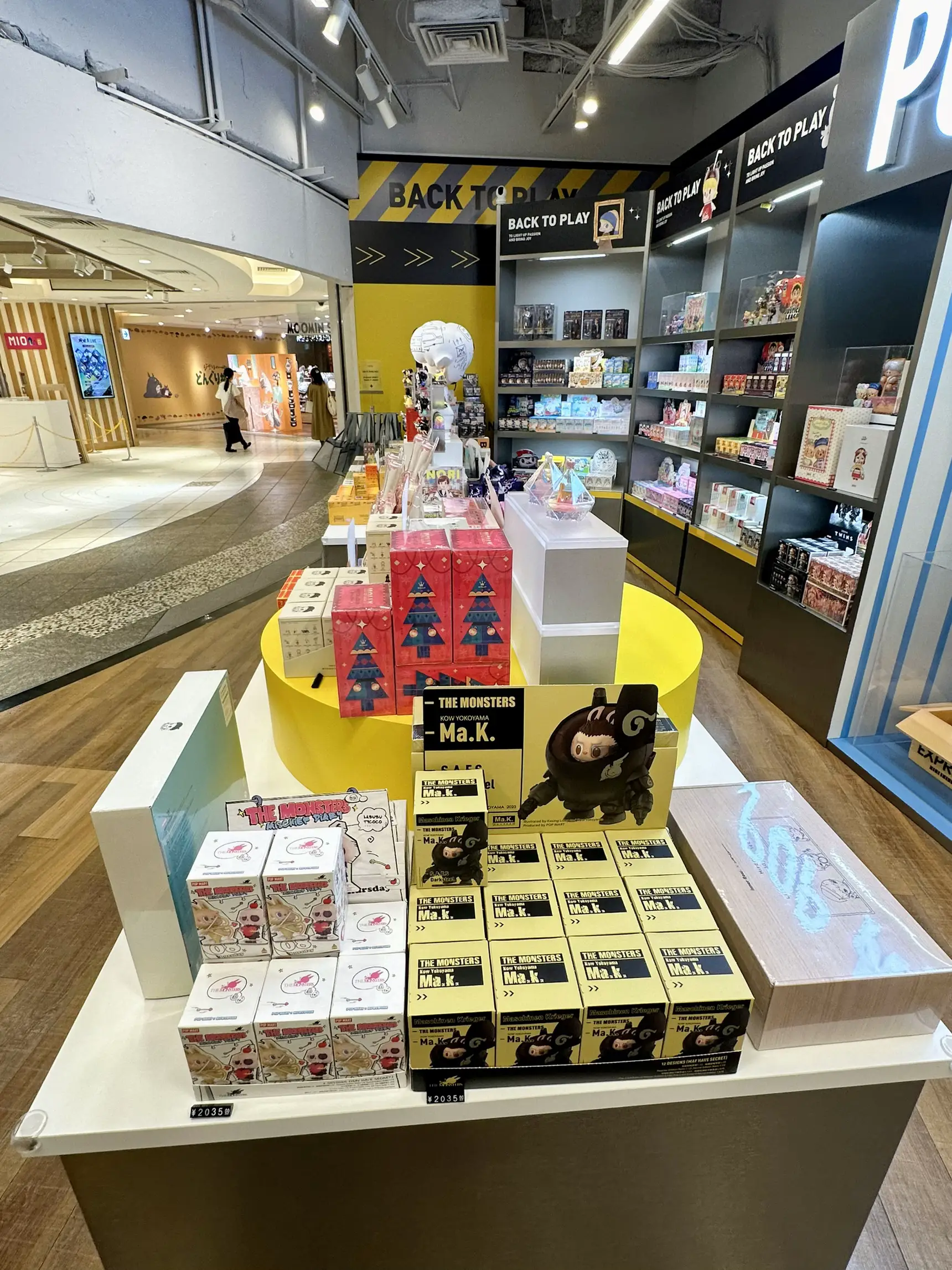 POP MART # OSAKA มีอะไรน่าช้อปบ้าง ? 💖🇯🇵 ตามมาดูกันเลย!! | แกลเลอรีที่ ...