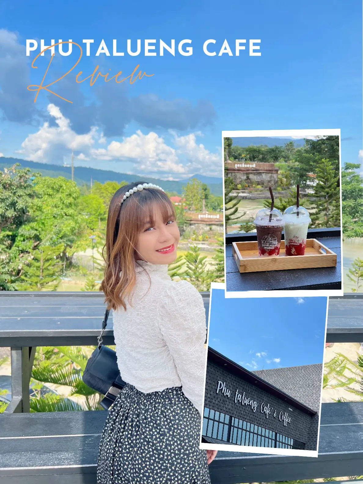 PHU TALUENG CAFE ☕️🏞️ | แกลเลอรีที่โพสต์โดย Cutiefah💙☁️ | Lemon8