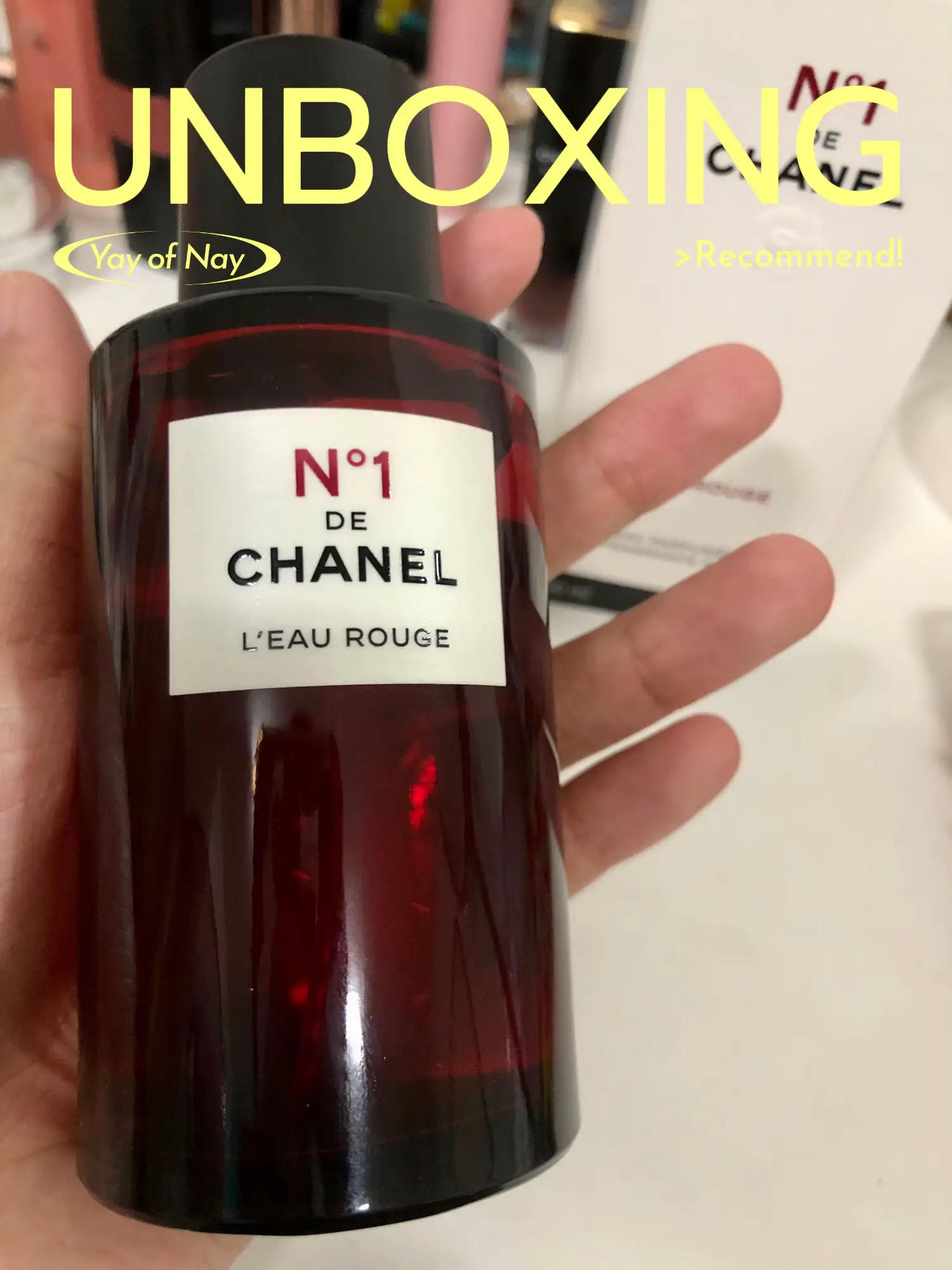 N°1 L’EAU ROUGE 🥀 | แกลเลอรีที่โพสต์โดย ココナーッ~ 🌠 | Lemon8