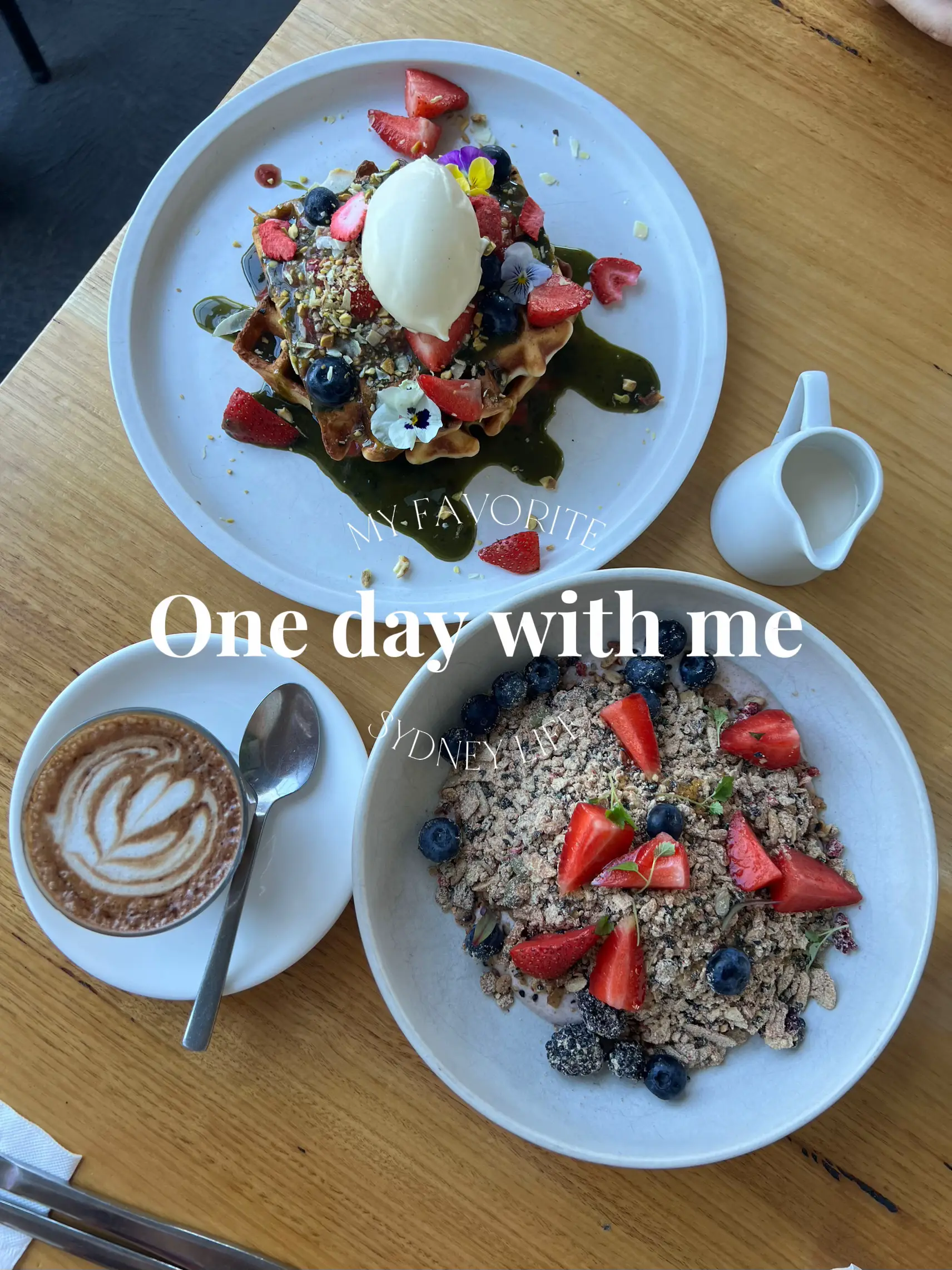 One day with me in Sydney | แกลเลอรีที่โพสต์โดย แคชแคชชอบรีวิว | Lemon8