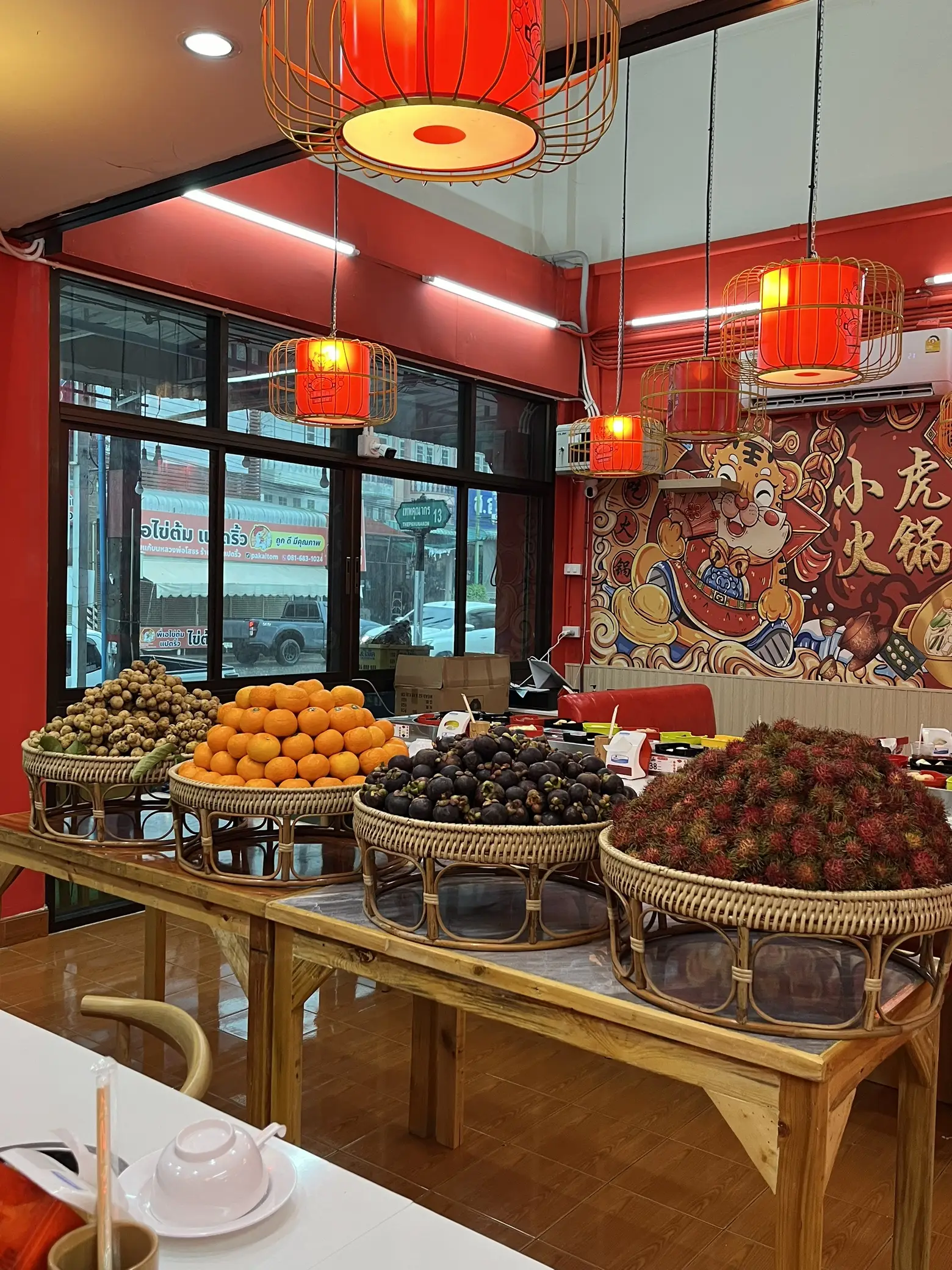 The durian buffet has eight streaks.💛 | Gallery posted by Ploy Chailert | Lemon8