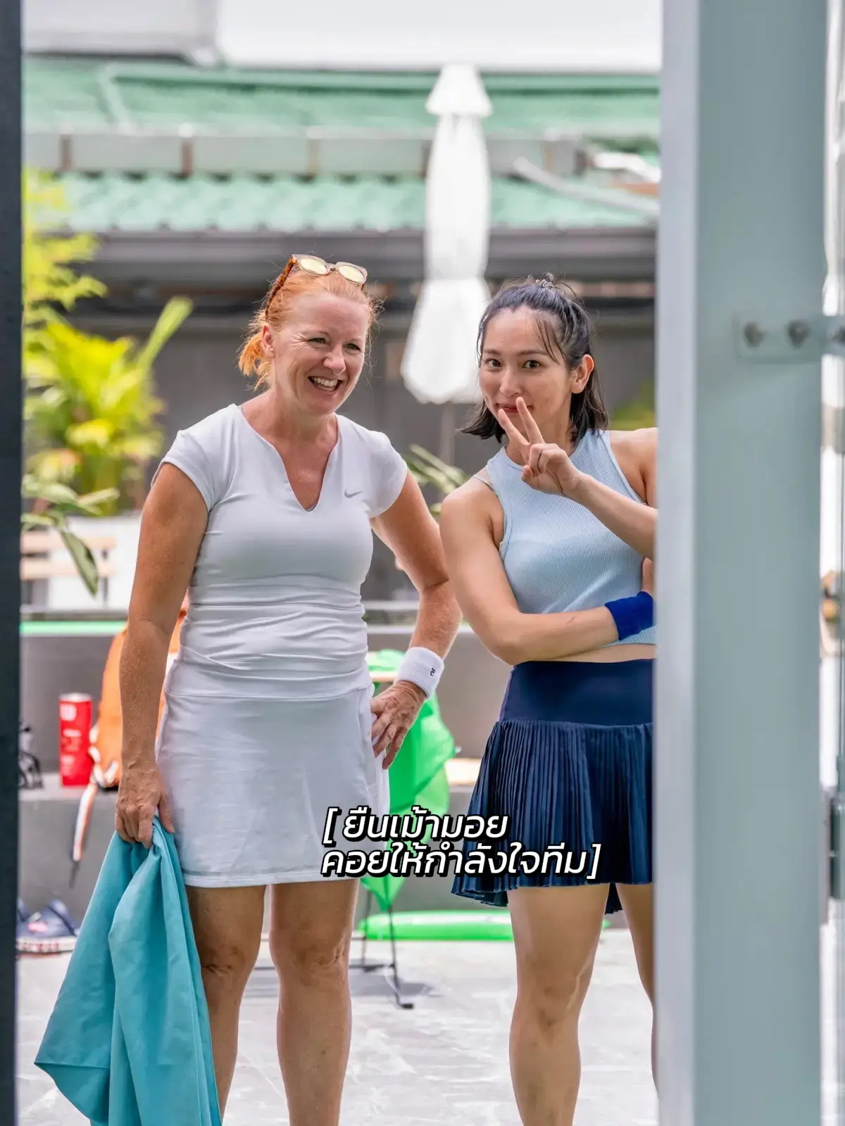 กีฬาใหม่จากสเปน ! Padel หรือเรียกว่า ปาเดล | แกลเลอรีที่โพสต์โดย Pam Suw | Lemon8