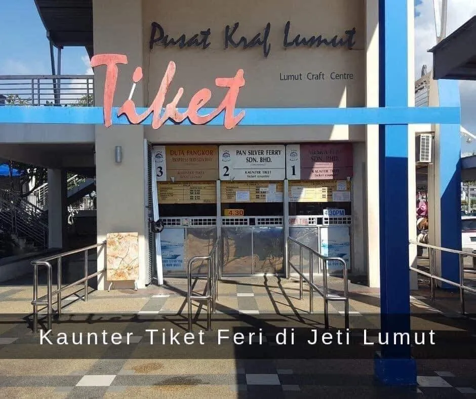 JETI LUMUT & JETI MARINA ISLAND KE PULAU PANGKOR, | Galeri disiarkan ...