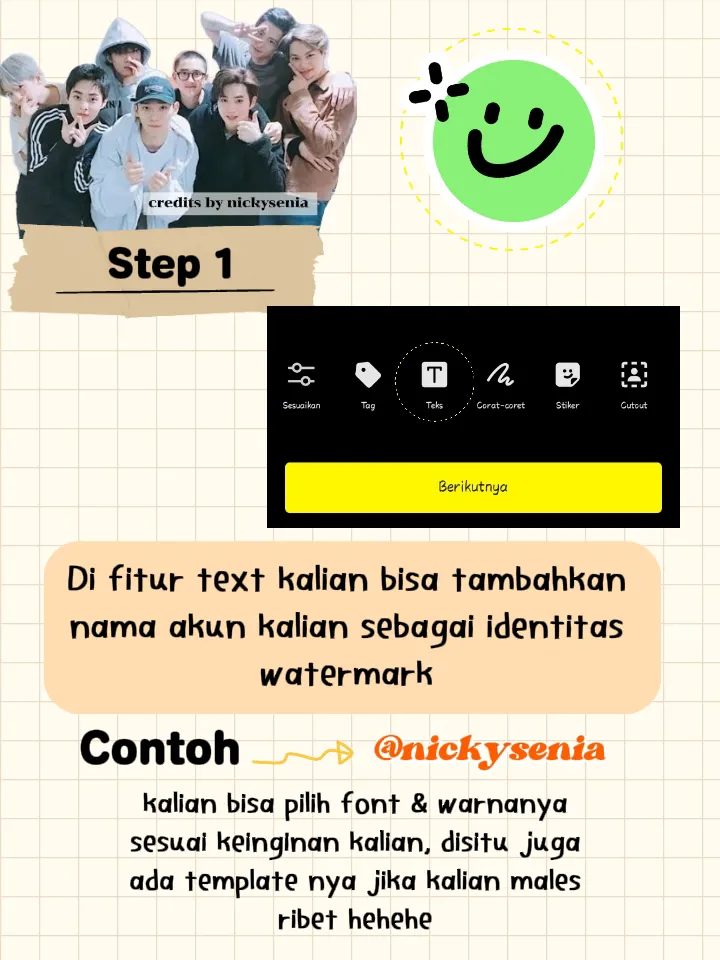 Stop‼️kalau kontenmu gamau dicomot pakai ini | แกลเลอรีที่โพสต์โดย nickysenia | Lemon8