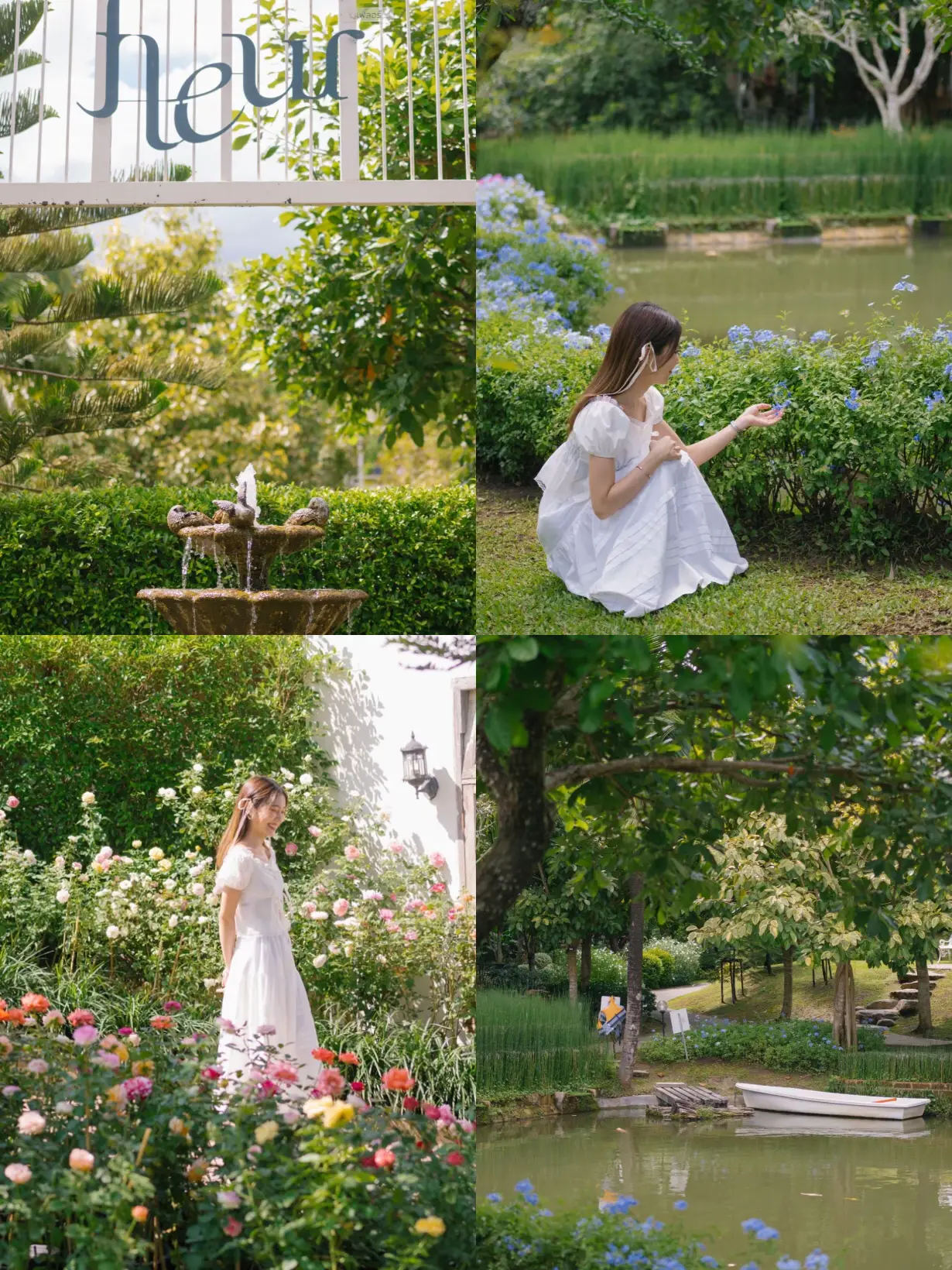 Purra x Fleur Cafe & Eatery คาเฟ่สวนดอกไม้ ₊💐˚⊹ | แกลเลอรีที่โพสต์โดย ...