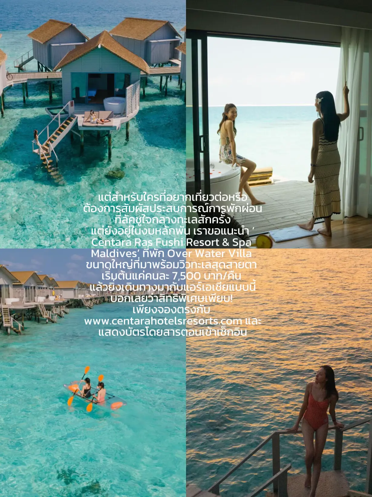 เที่ยว ‘มัลดีฟส์’ ทะเลในฝัน ดำน้ำกับฉลามพยาบาล ในงบไม่ถึงหมื่น! | แกลเลอรีที่โพสต์โดย lbzero ...