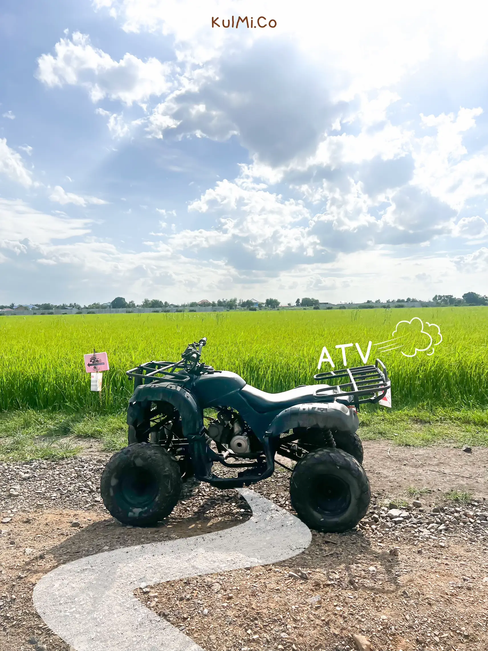 คาเฟ่ใกล้กรุงเทพ! 🌾 Barakat Lunla Land 💚(ไม่เสียค่าเข้า) | แกลเลอรีที่ ...